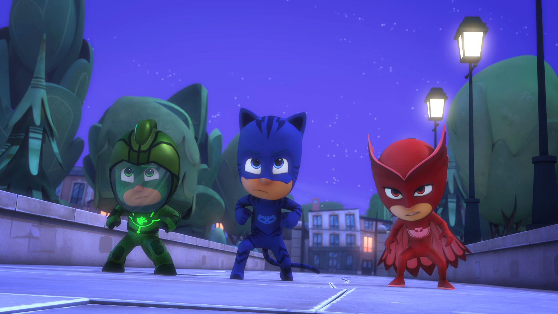 Watch PJ Masks S4 Episode 16 on Disney+ South Africa | English French ...