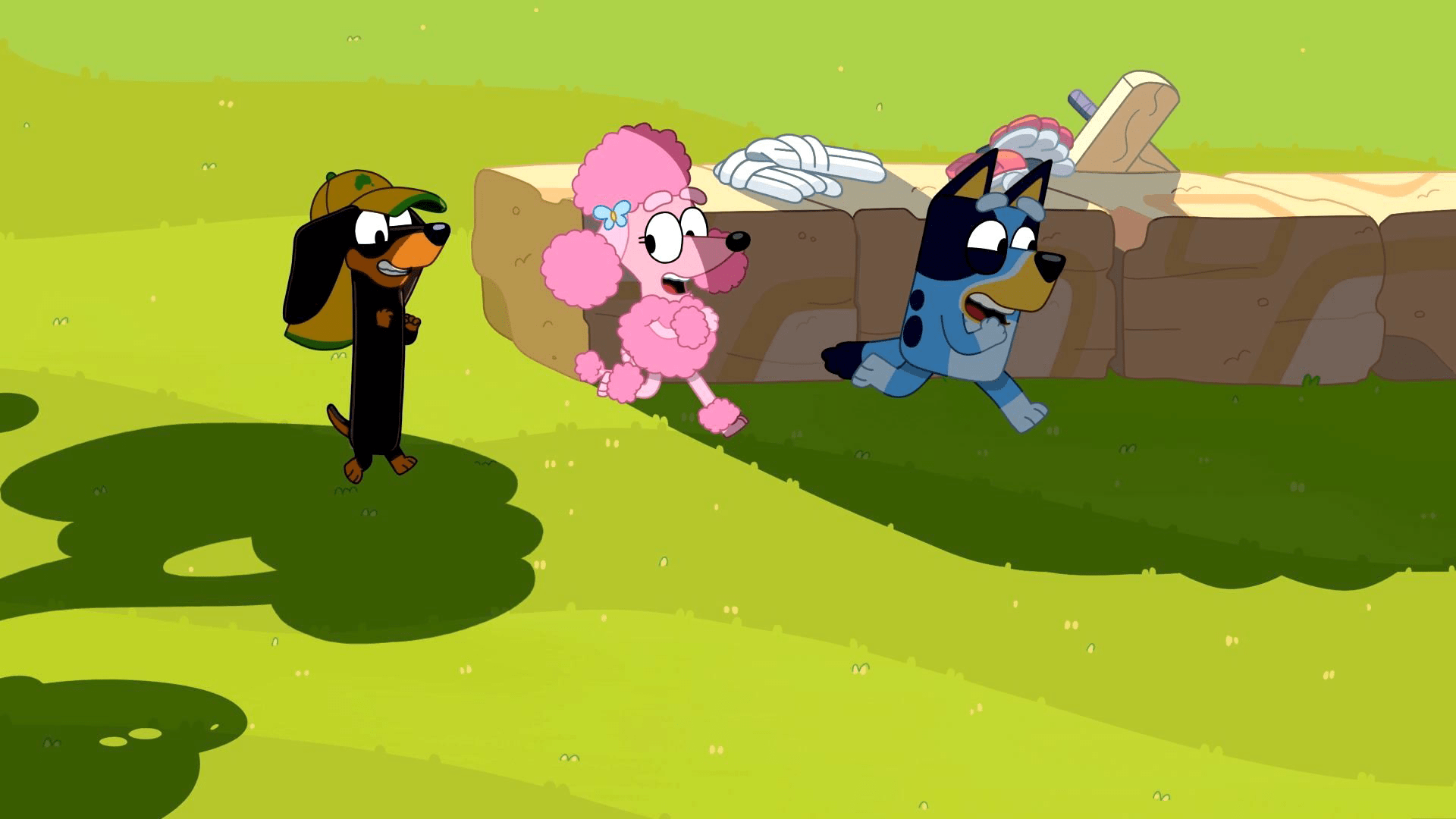 Watch Bluey S1 Episode 5 on Disney+ United Arab Emirates | Arabic ...