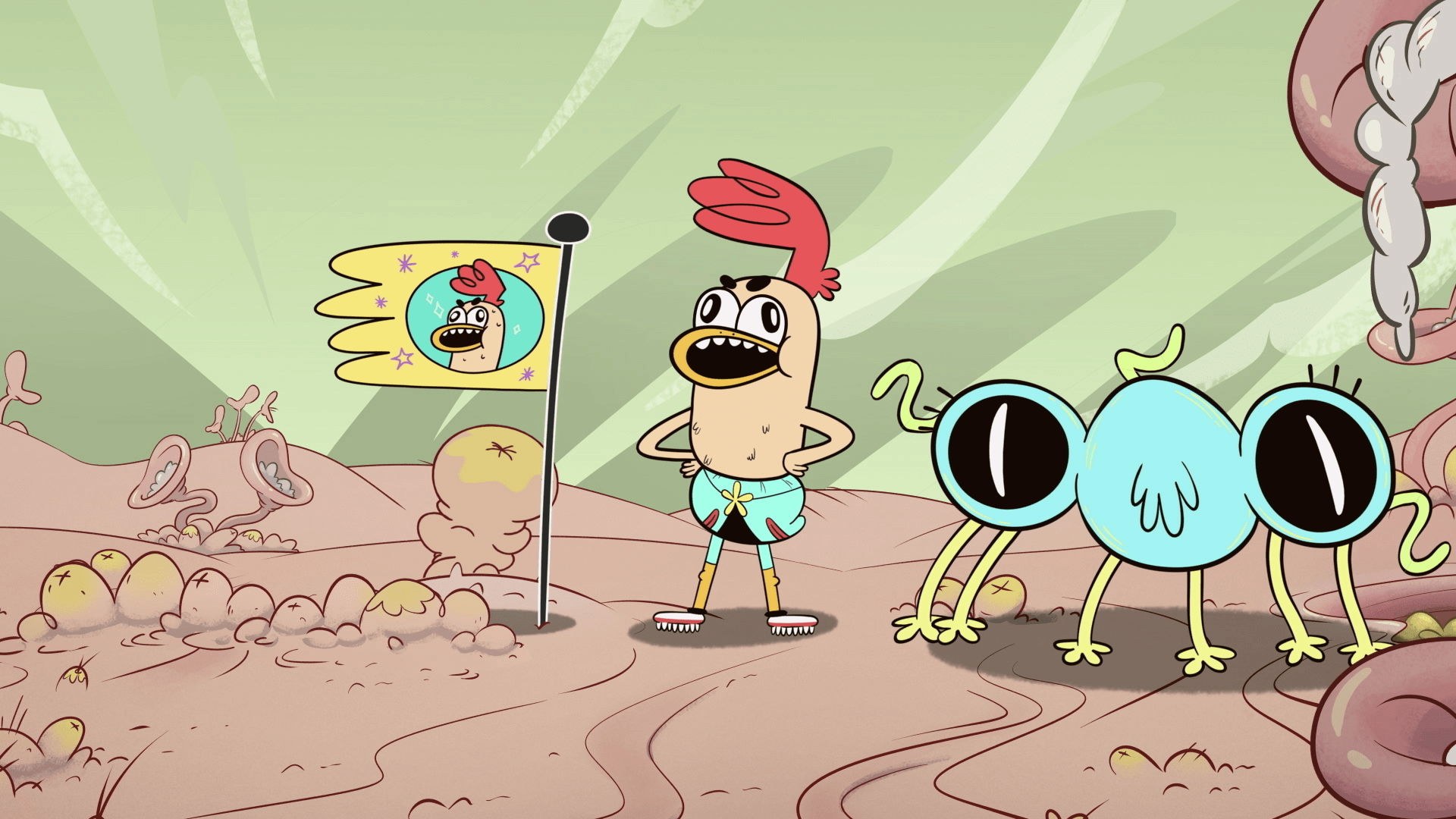 Space Chickens in Space - Disney+