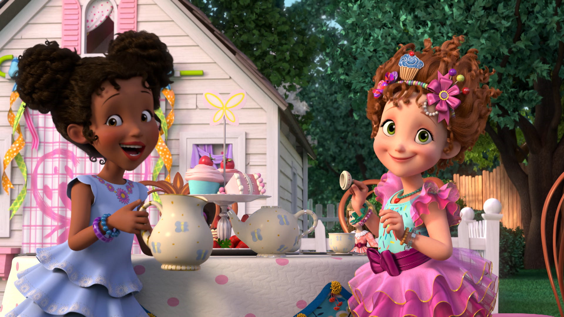 Fancy Nancy: Fancy it Yourself (Shorts) - Disney+