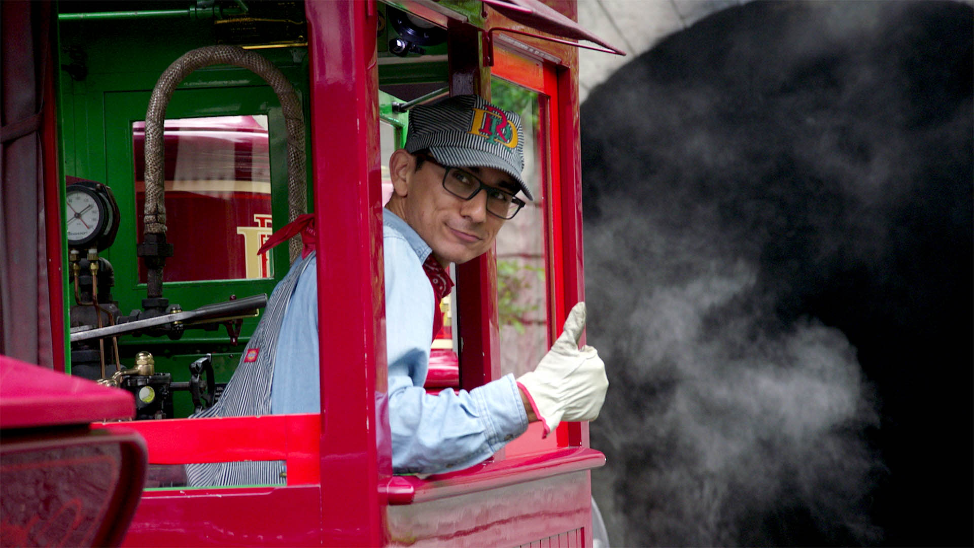 Nonton Mark Gonzales: Steam Train Engineer Season 1 Episode 50 - Mark ...