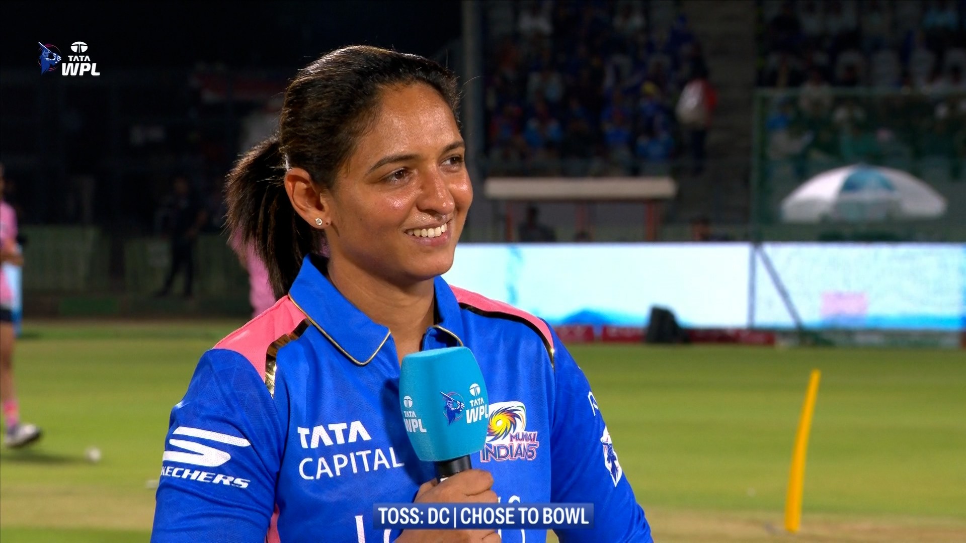 Want to Play Fearlessly: Harmanpreet