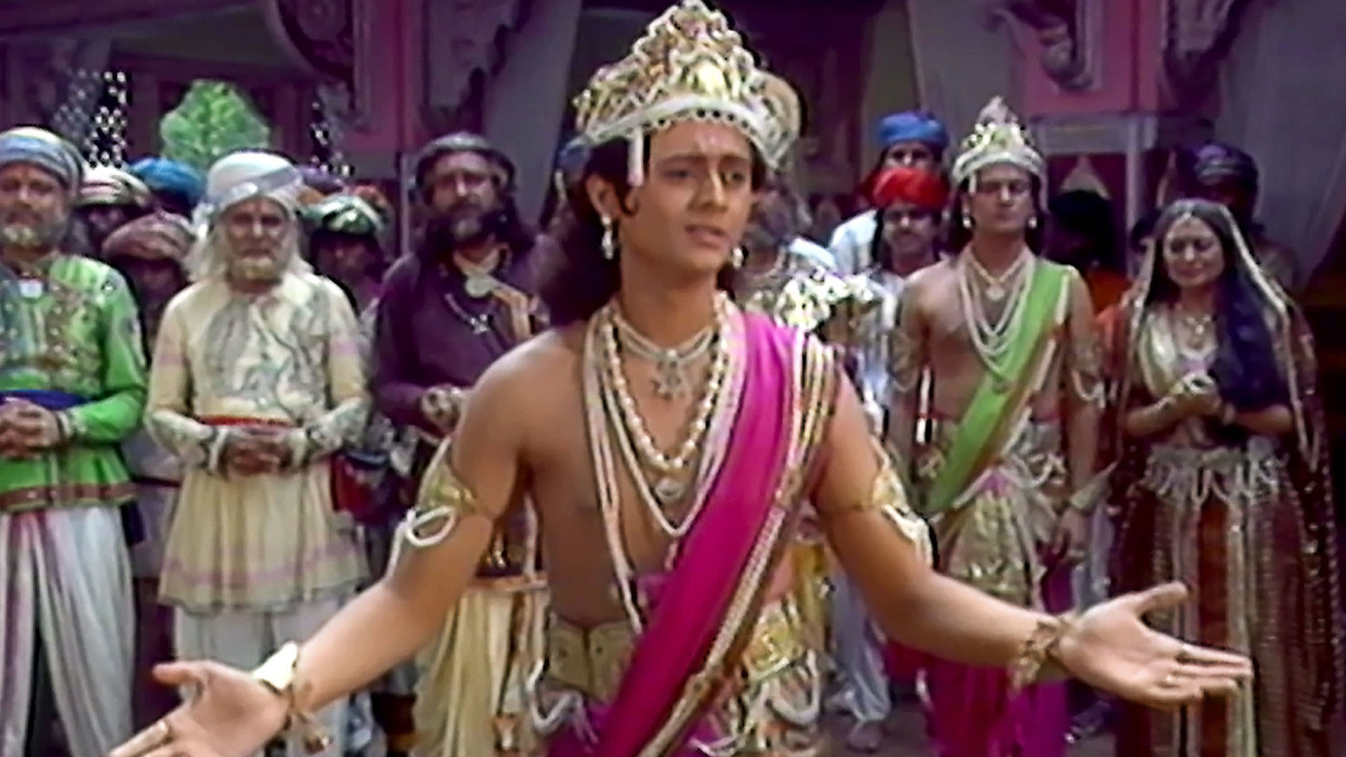 Watch Sri Krishna S1 Episode 35 on JioHotstar