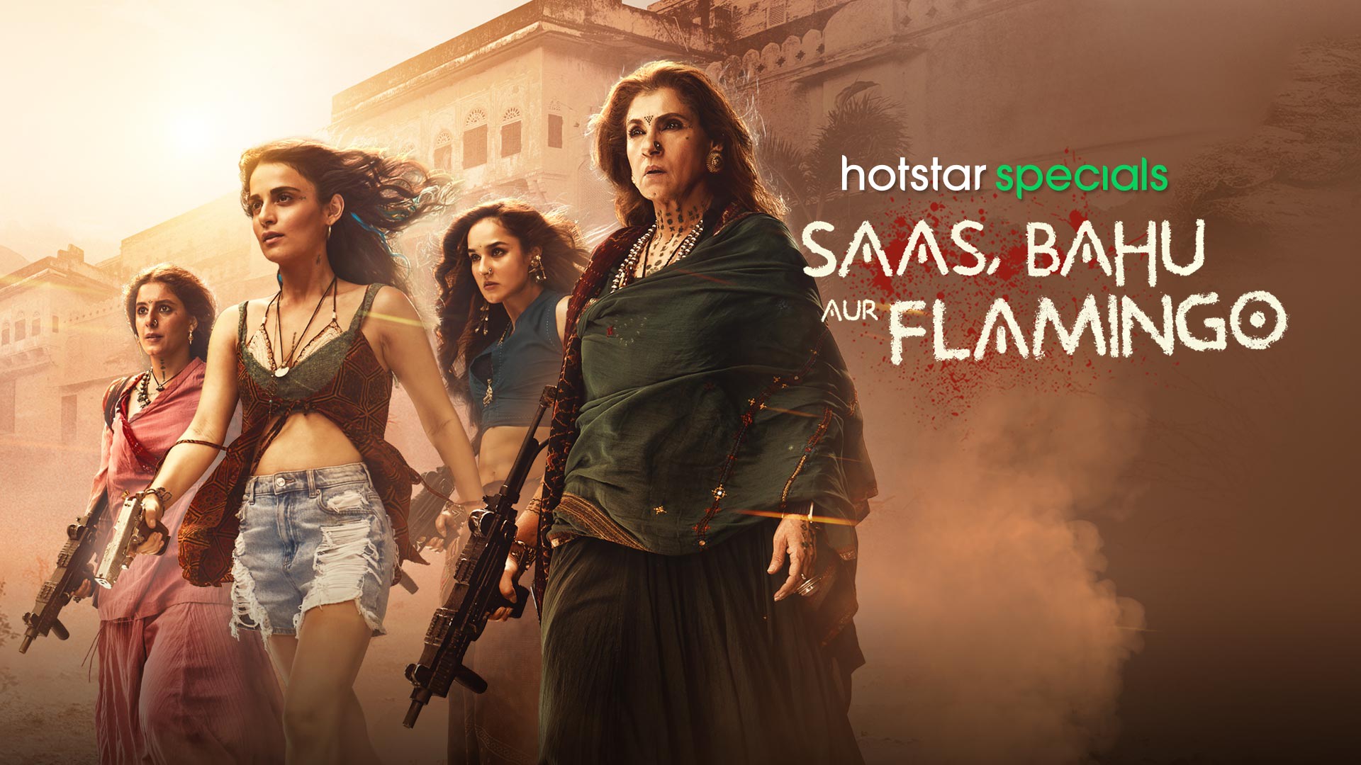 Stream saas-bahu-aur-flamingo TV Show Online | Watcho