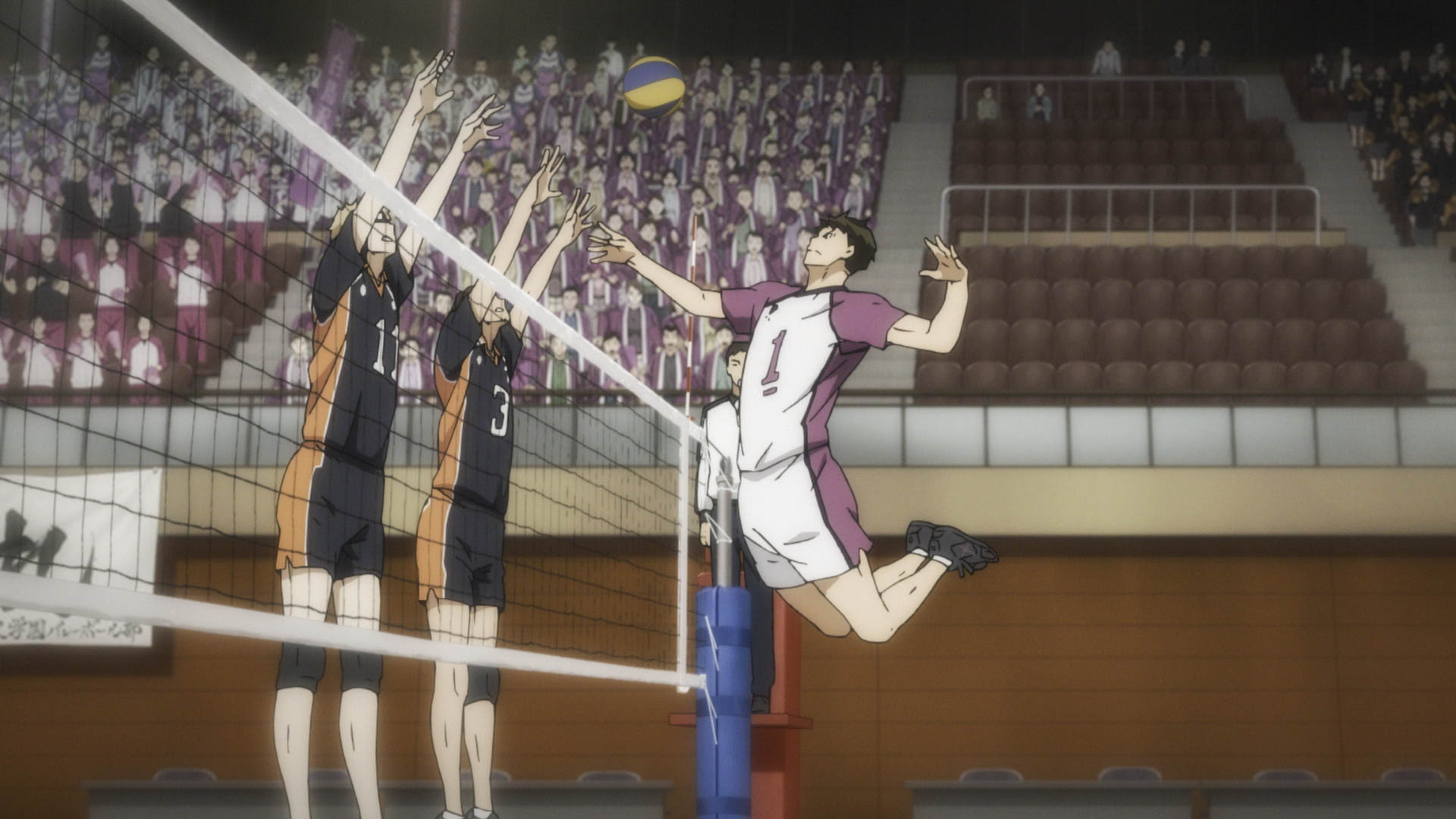 Watch Haikyu!! S3 Episode 7 on JioHotstar