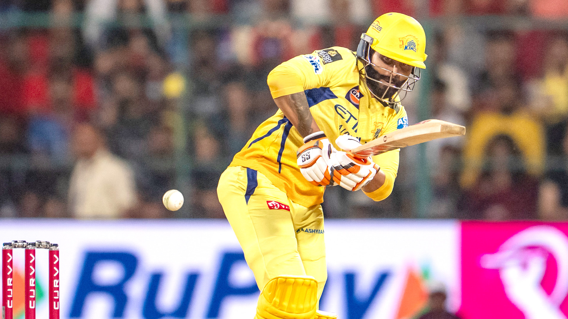 RCB vs CSK: CSK Super 4s