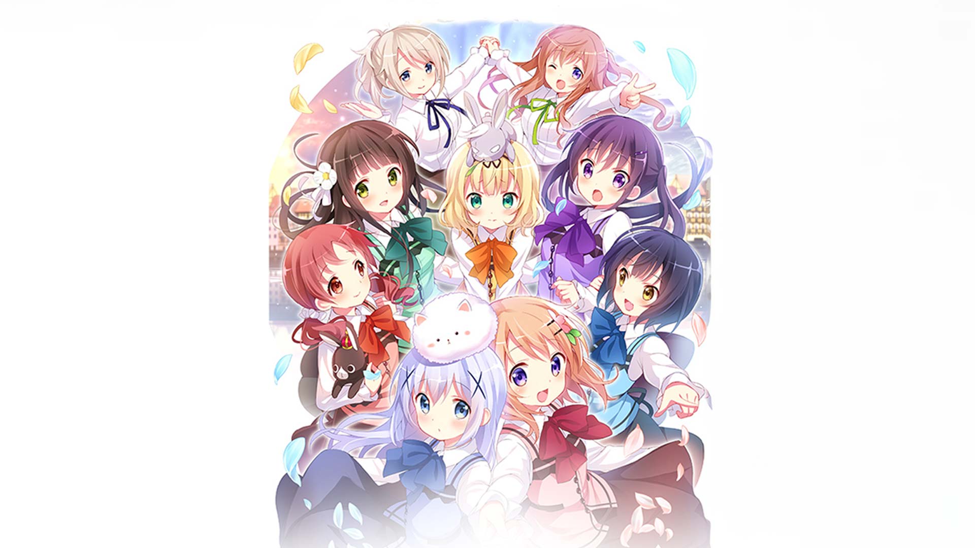 Watch Is the Order a Rabbit Sing For You - JioHotstar