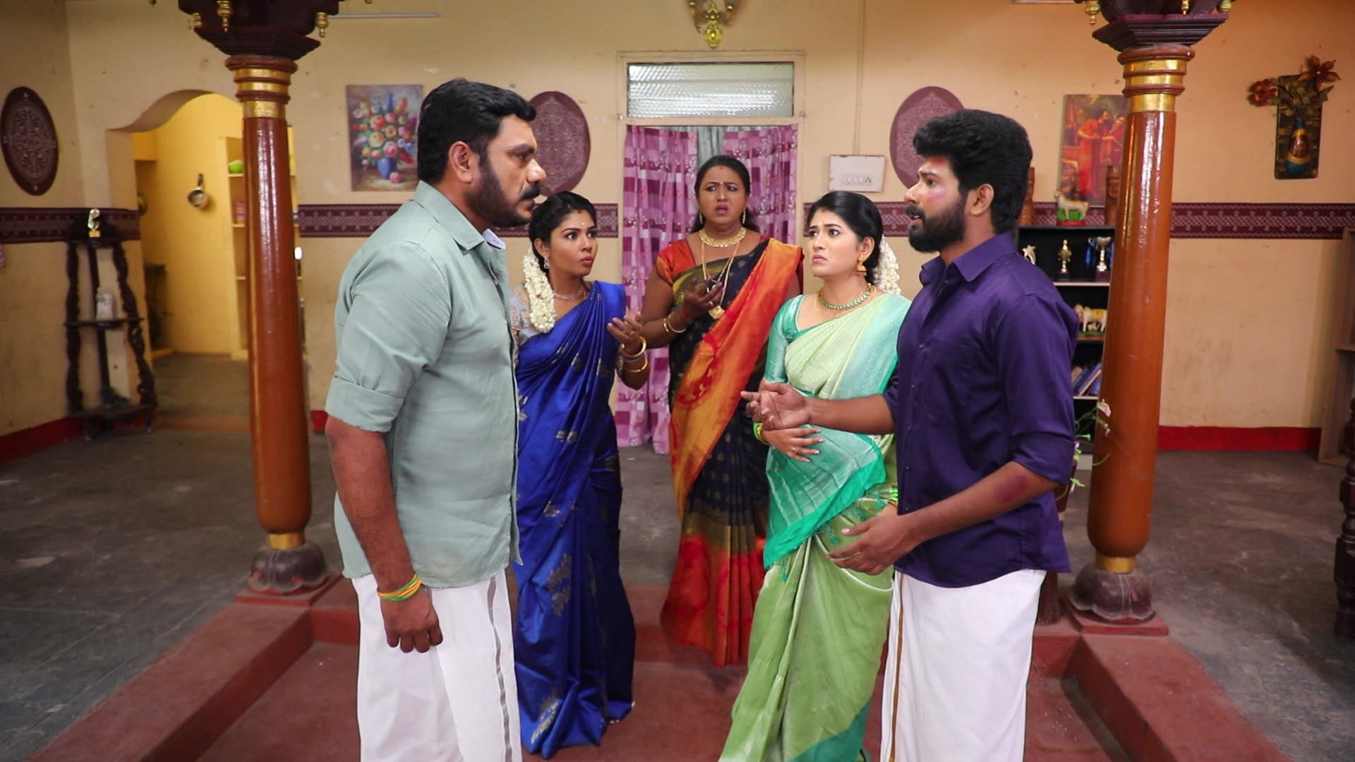 Watch Pandian Stores 2 S1 Episode 1215 on JioHotstar
