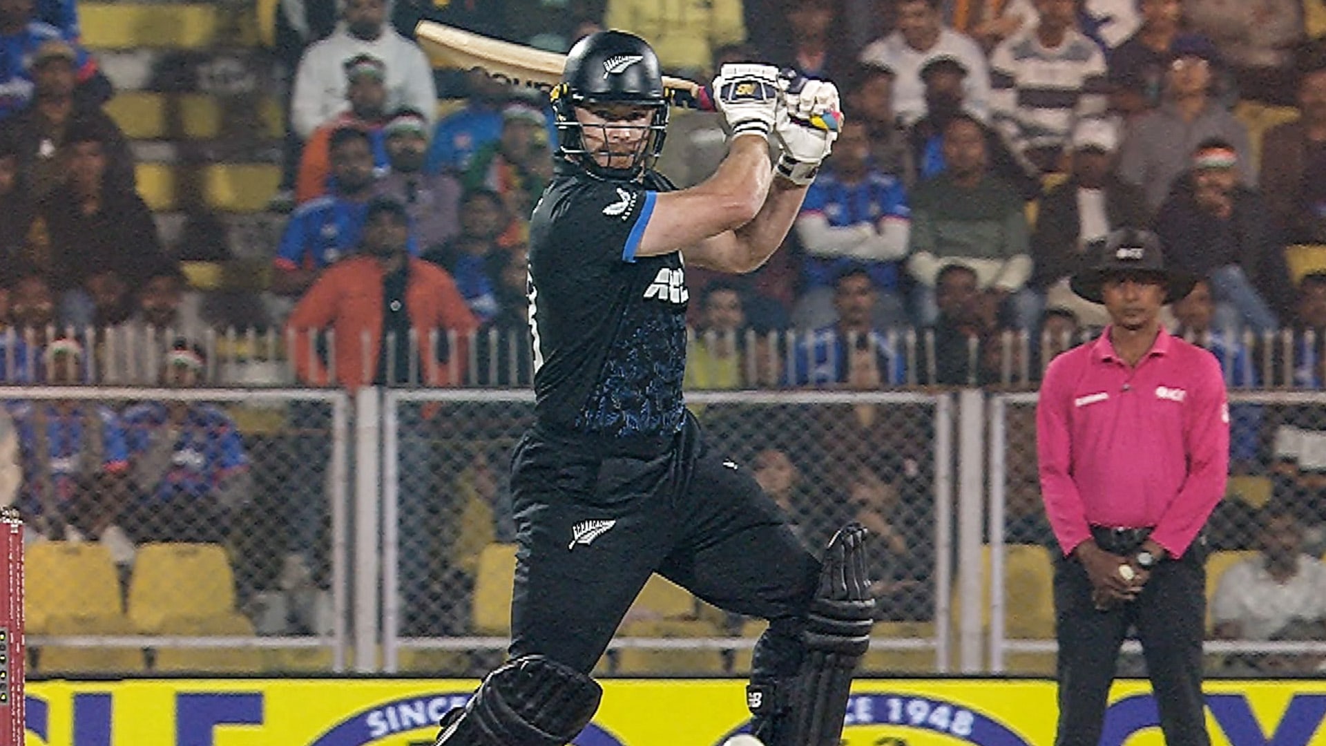 NZ Super 4s vs IND: 3rd T20I