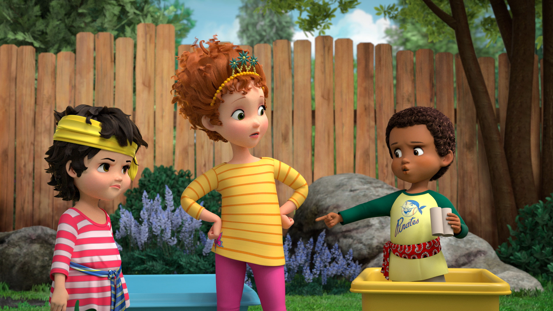 Watch Fancy Nancy Clancy Episode 1 on Disney+ South Africa | English Animation Series