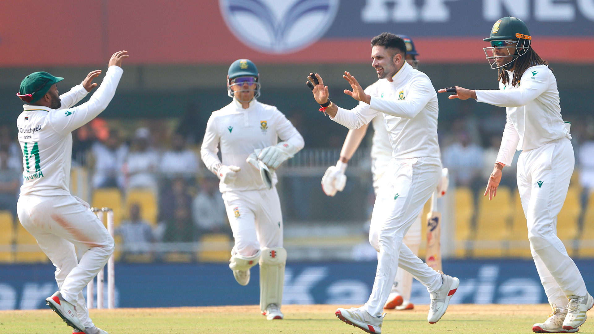 IND Fall of Wickets vs SA: 2nd Test, 1st Inns