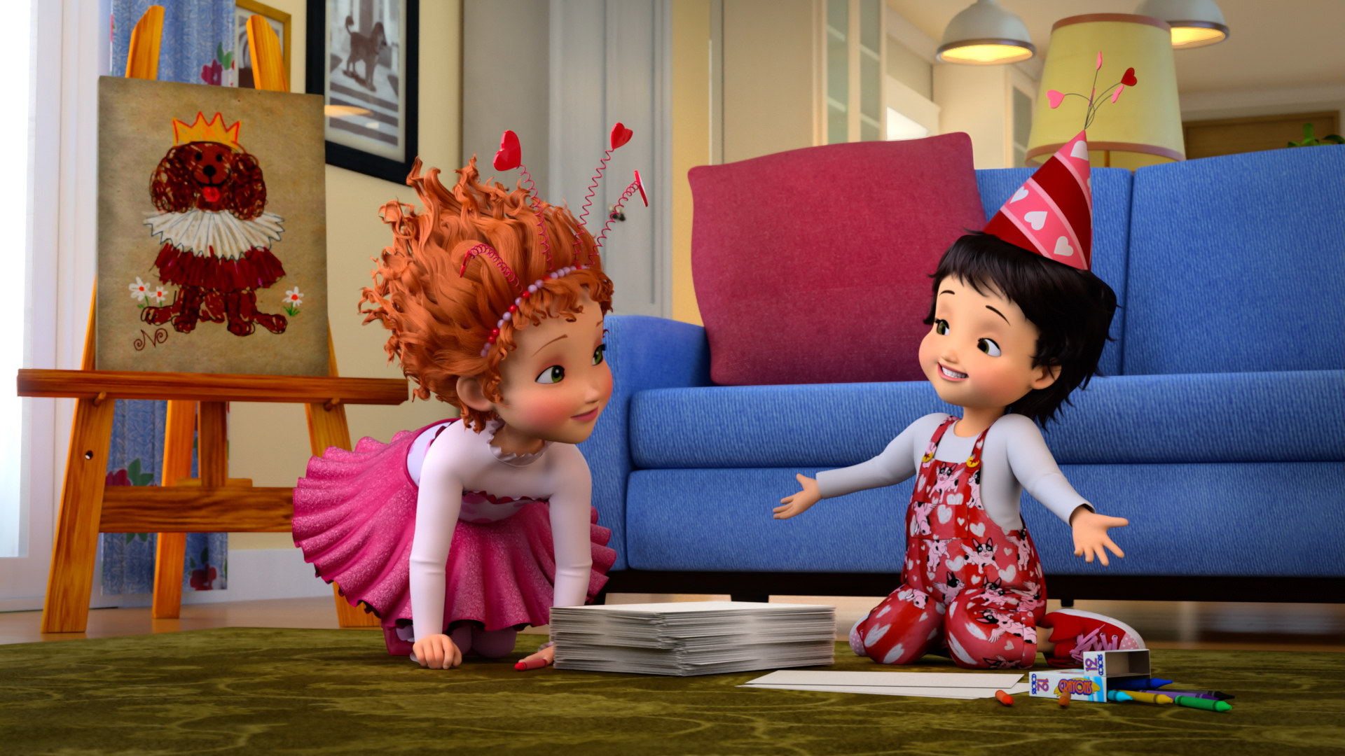 Watch Fancy Nancy Clancy Episode 4 on Disney+ South Africa | English ...