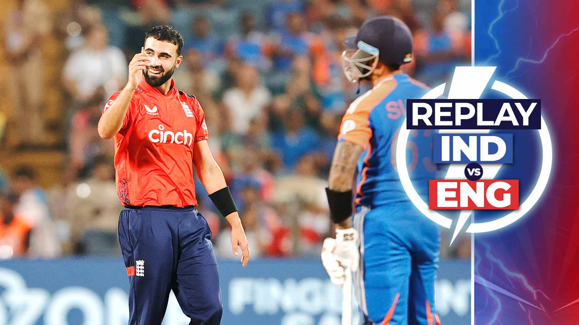 Replay: IND vs ENG, 4th T20I