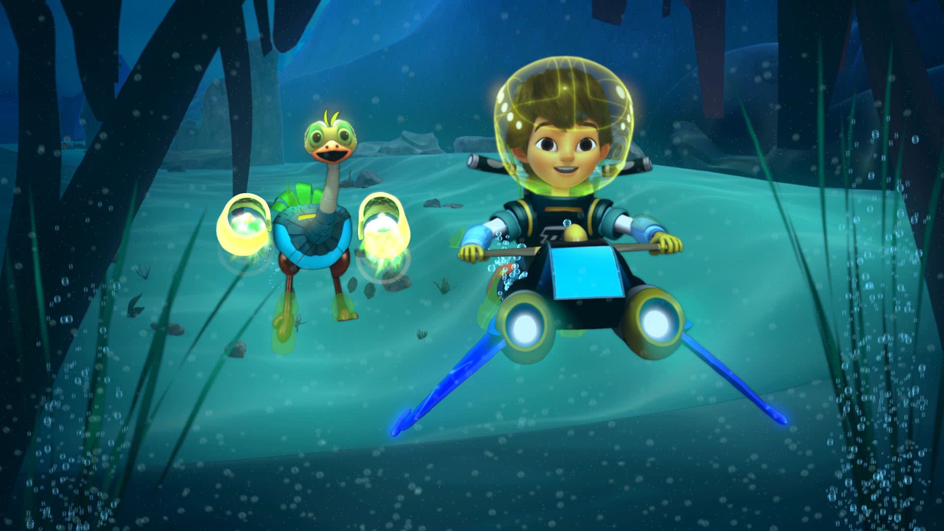 Nonton The Space Trader / The Quantum Cup Season 1 Episode 27 - The ...