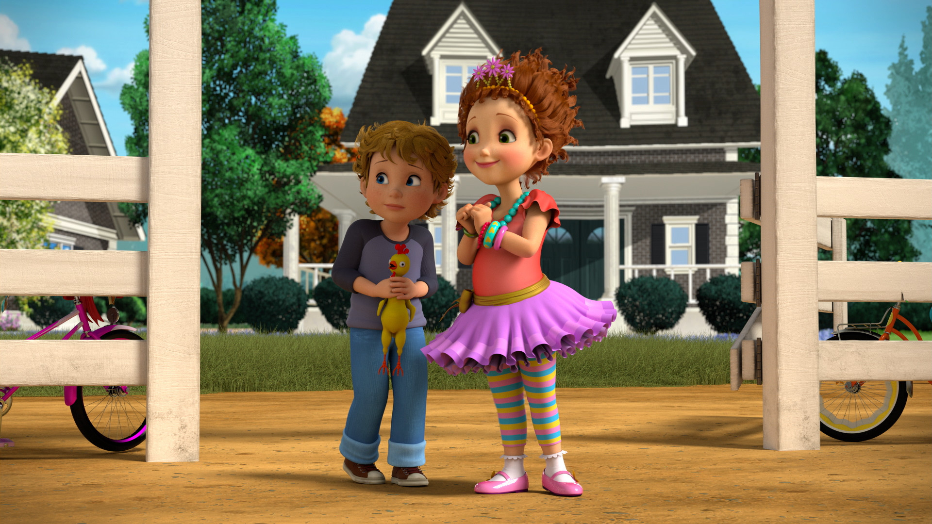 Watch Fancy Nancy Clancy S2 Episode 9 on Disney+ South Africa | English ...