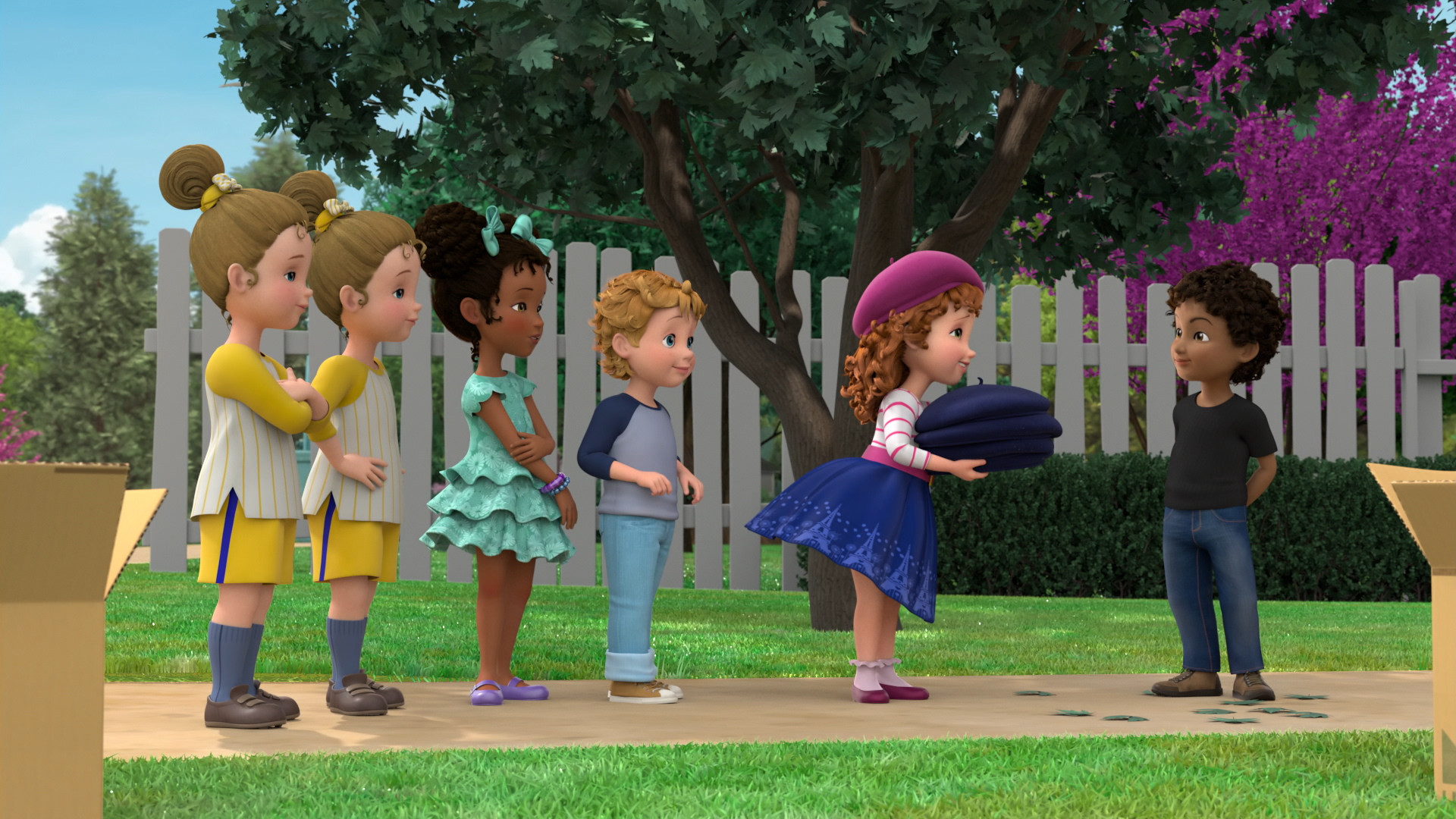 Watch Fancy Nancy Clancy Episode 15 on Disney+ South Africa | English ...