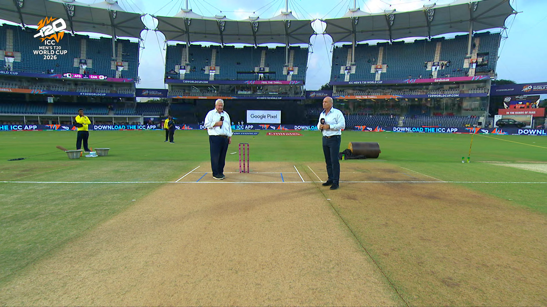 AFG vs CAN: Pitch Report