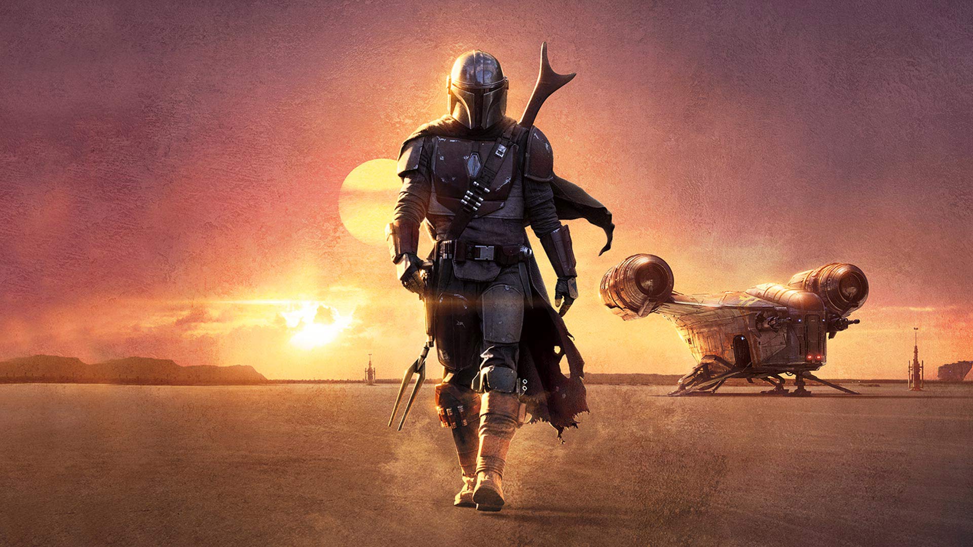 The Mandalorian Drama Action Series, now streaming on Disney+