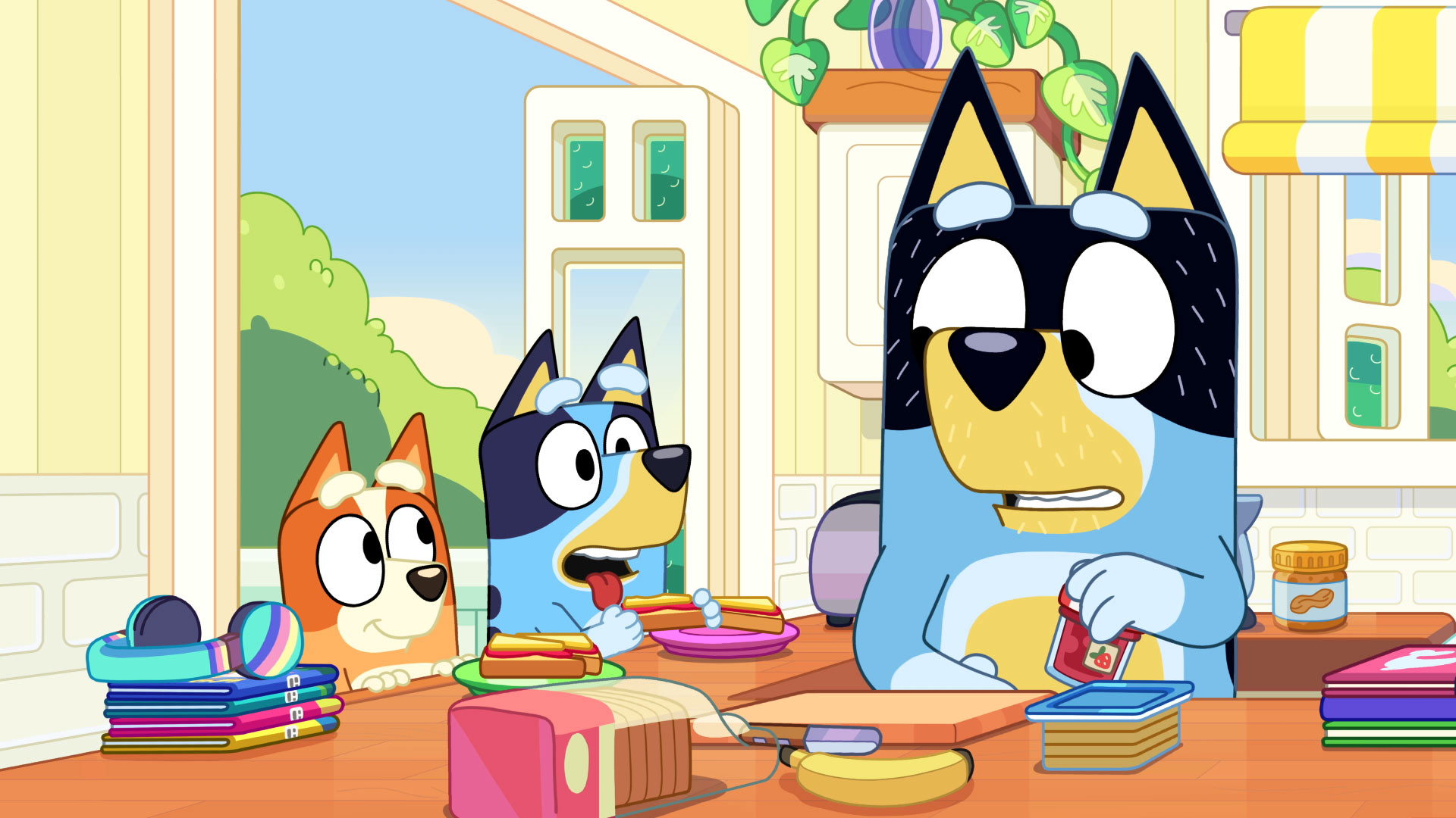 Stream Mini Bluey Season 3 Episode 6 – Mini Bluey on Disney+