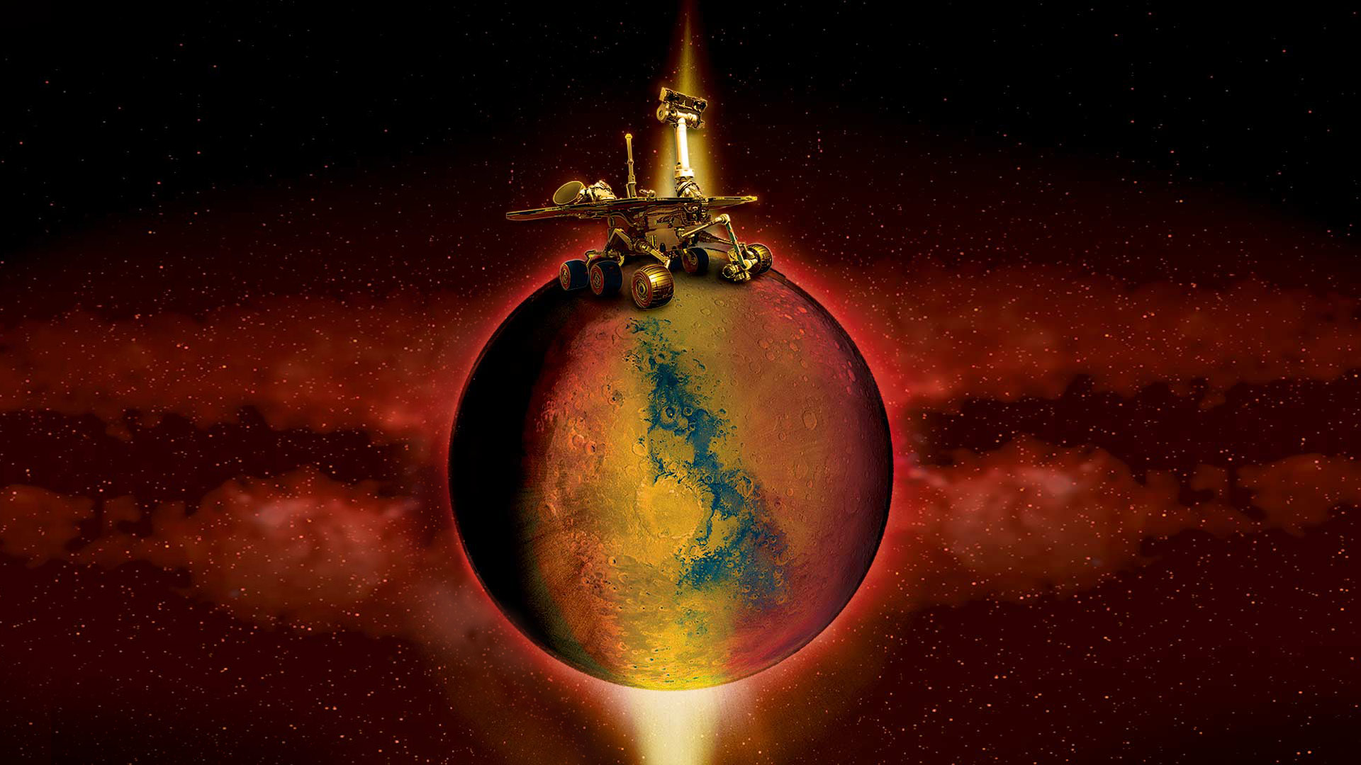 Roving Mars - Disney+