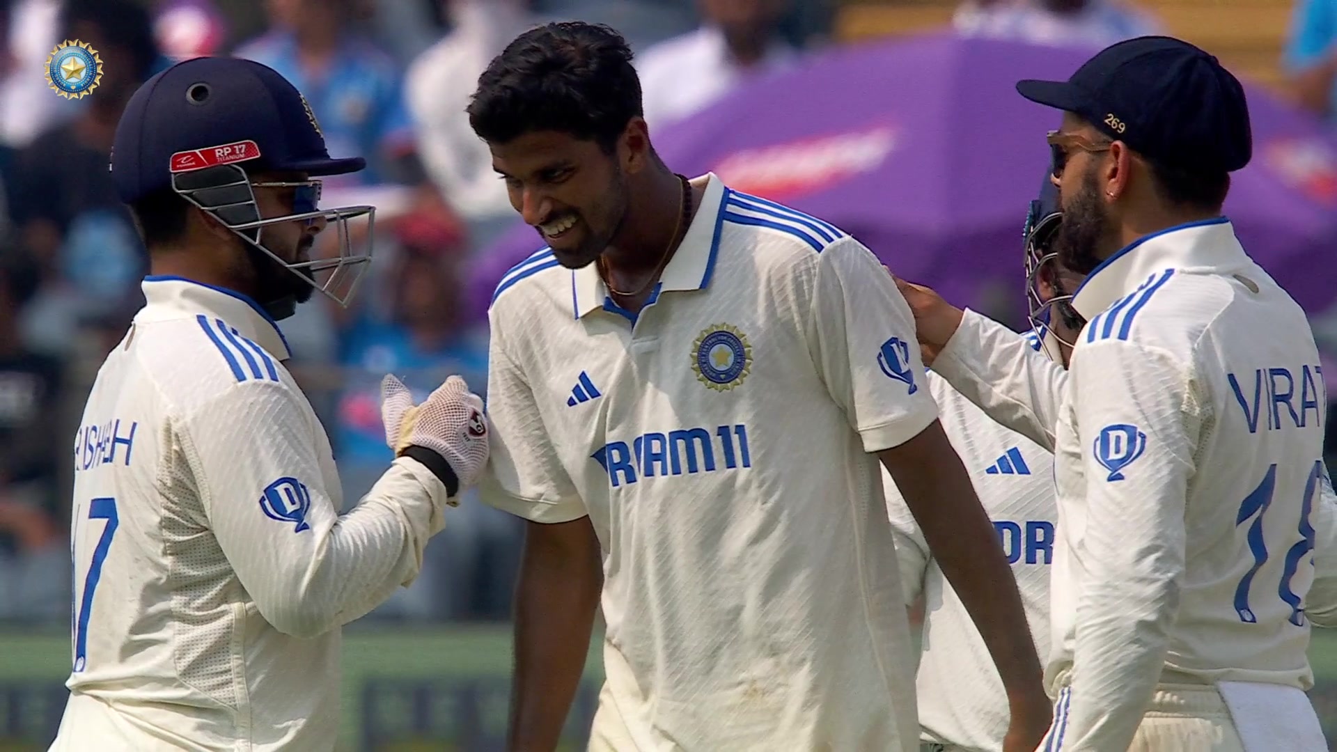 Washington Cleans Up Well-Set Rachin