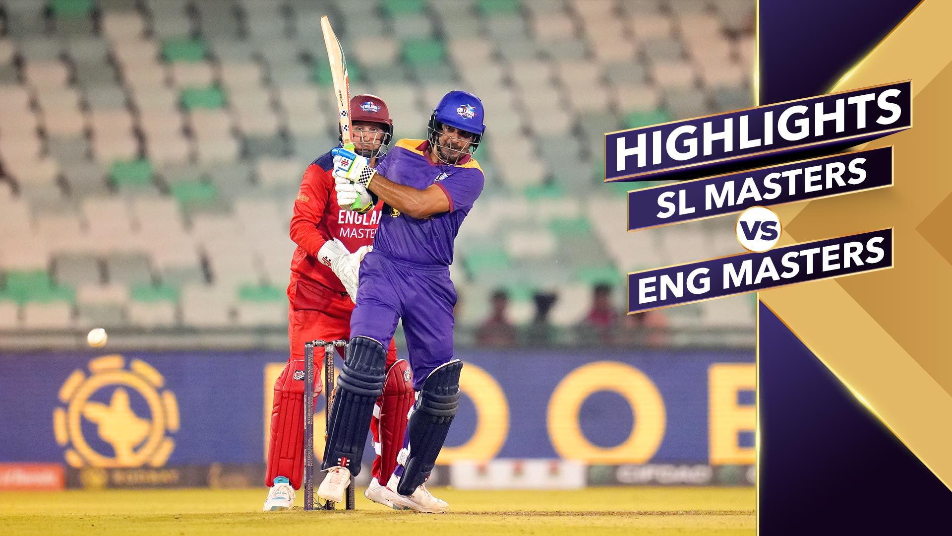 Sri Lanka Masters vs England Masters: Highlights Video | International ...