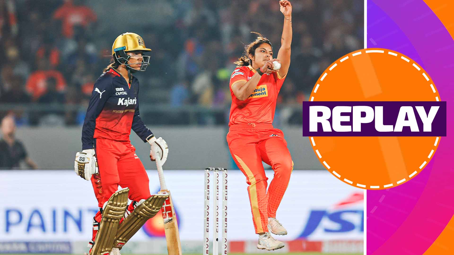 Replay: GG vs RCB