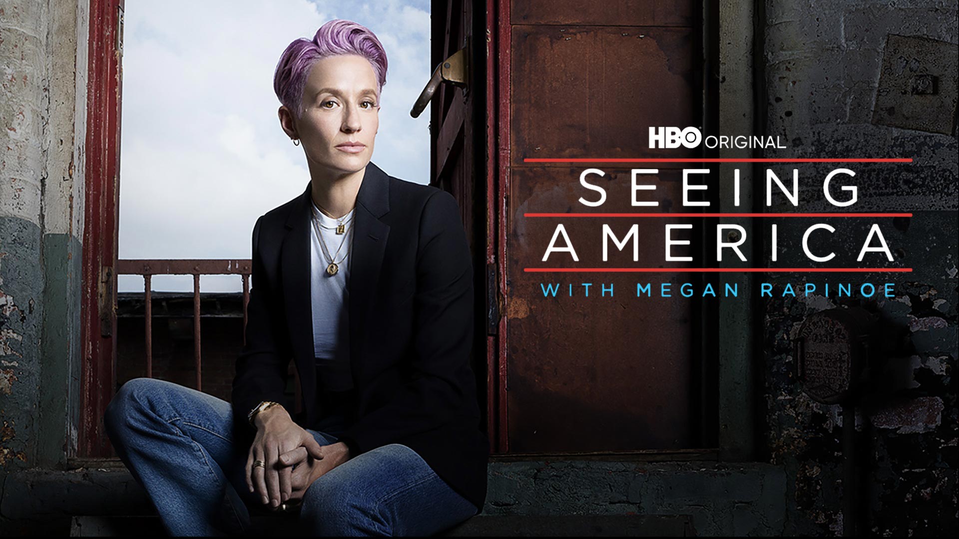 Watch Movie Seeing America with Megan Rapinoe Online only on Watcho,