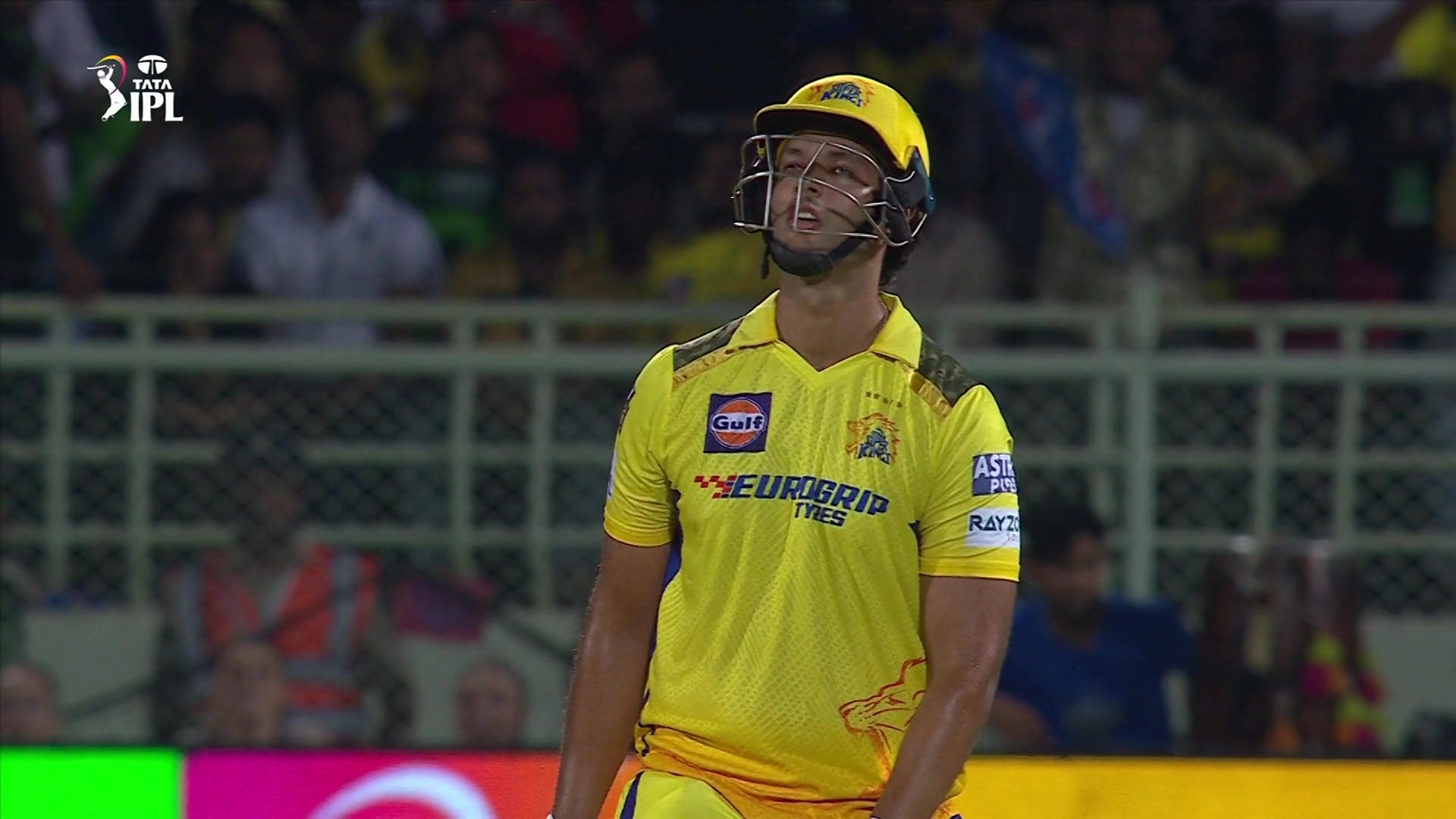 Mukesh Ends Dube's Stay