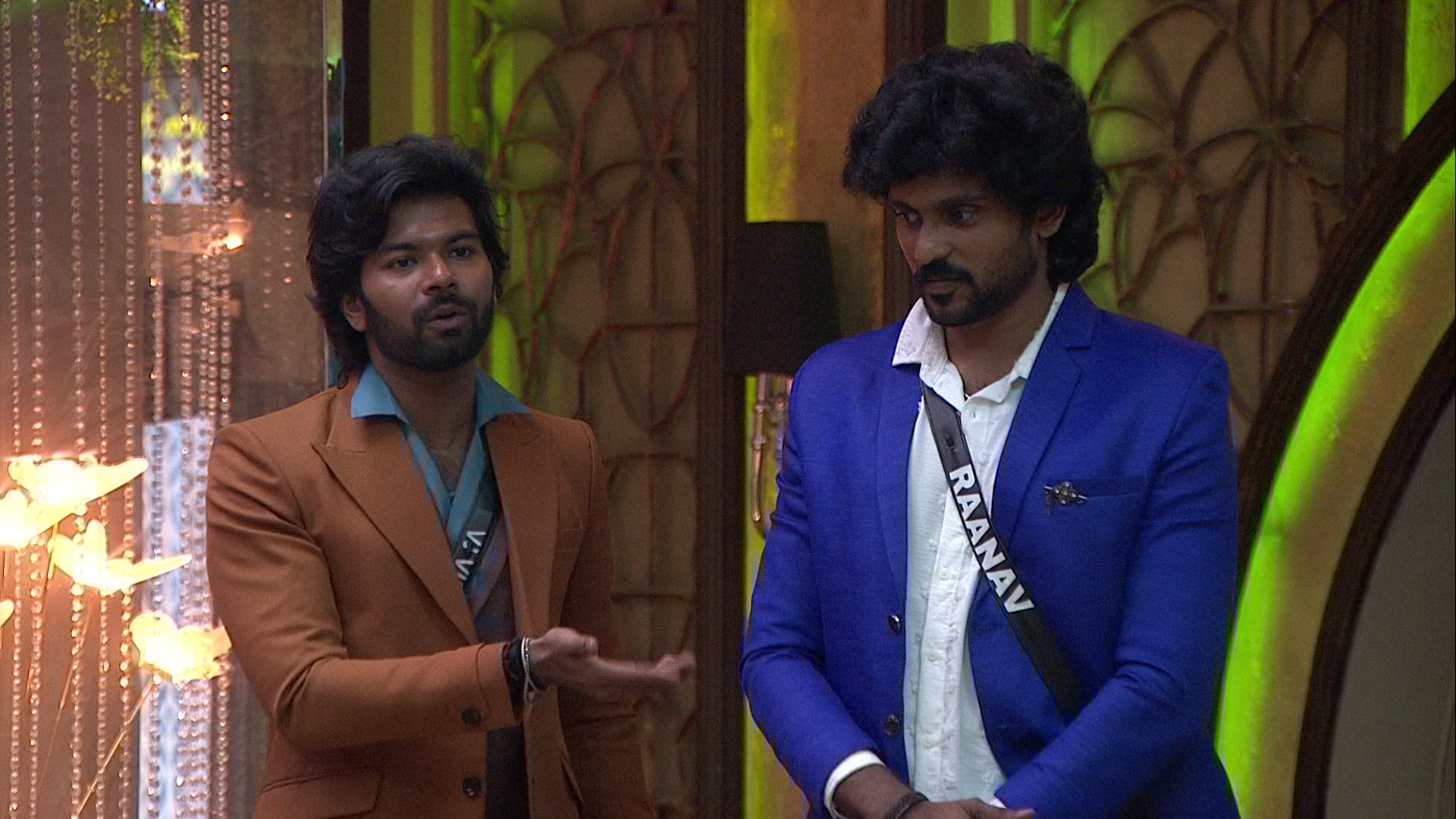 BB Tam: Raanav Reveals His Deal with Vishal - JioHotstar