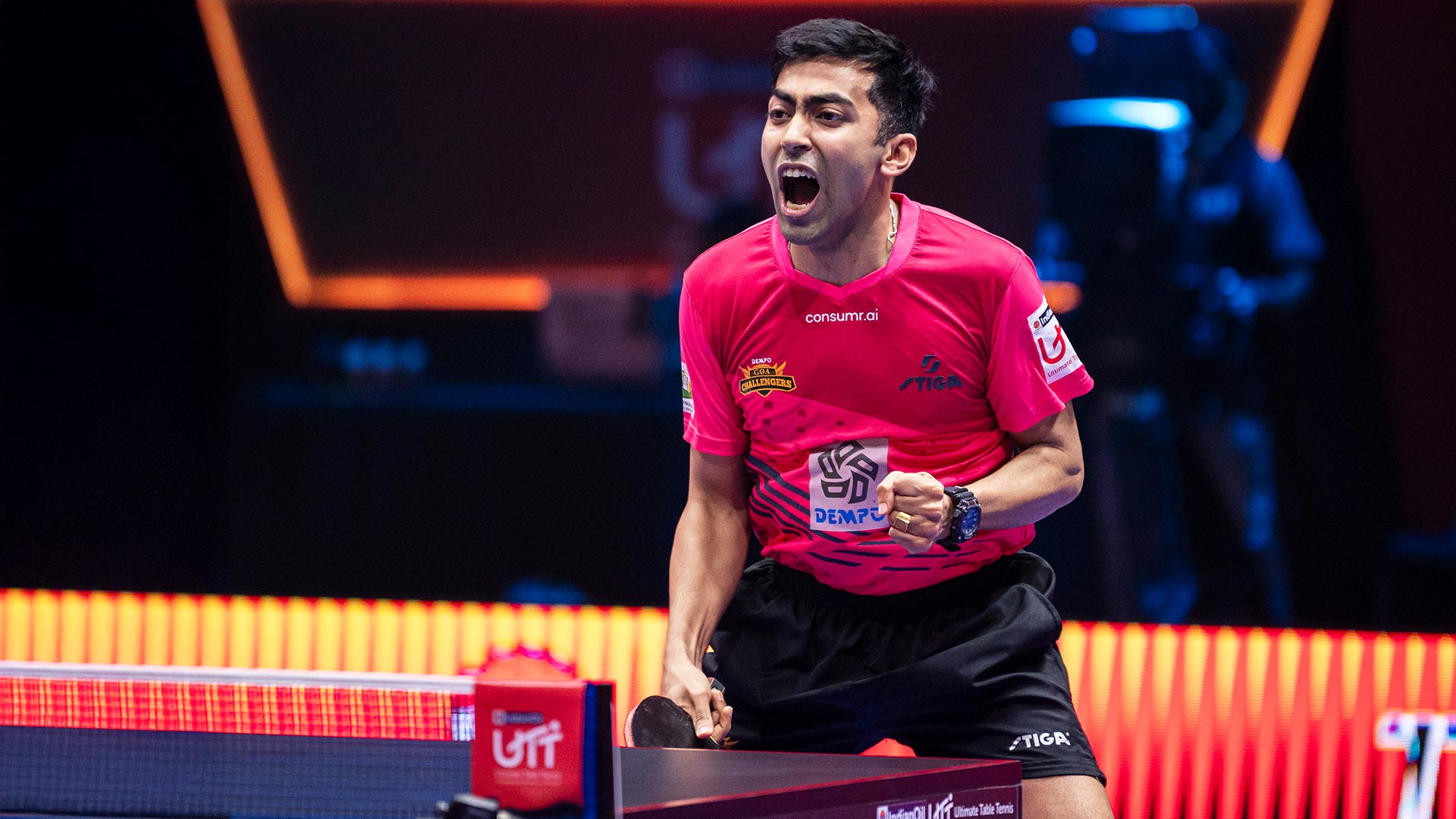 Dempo Goa Challengers vs Kolkata Thunder Blades: Best Rallies