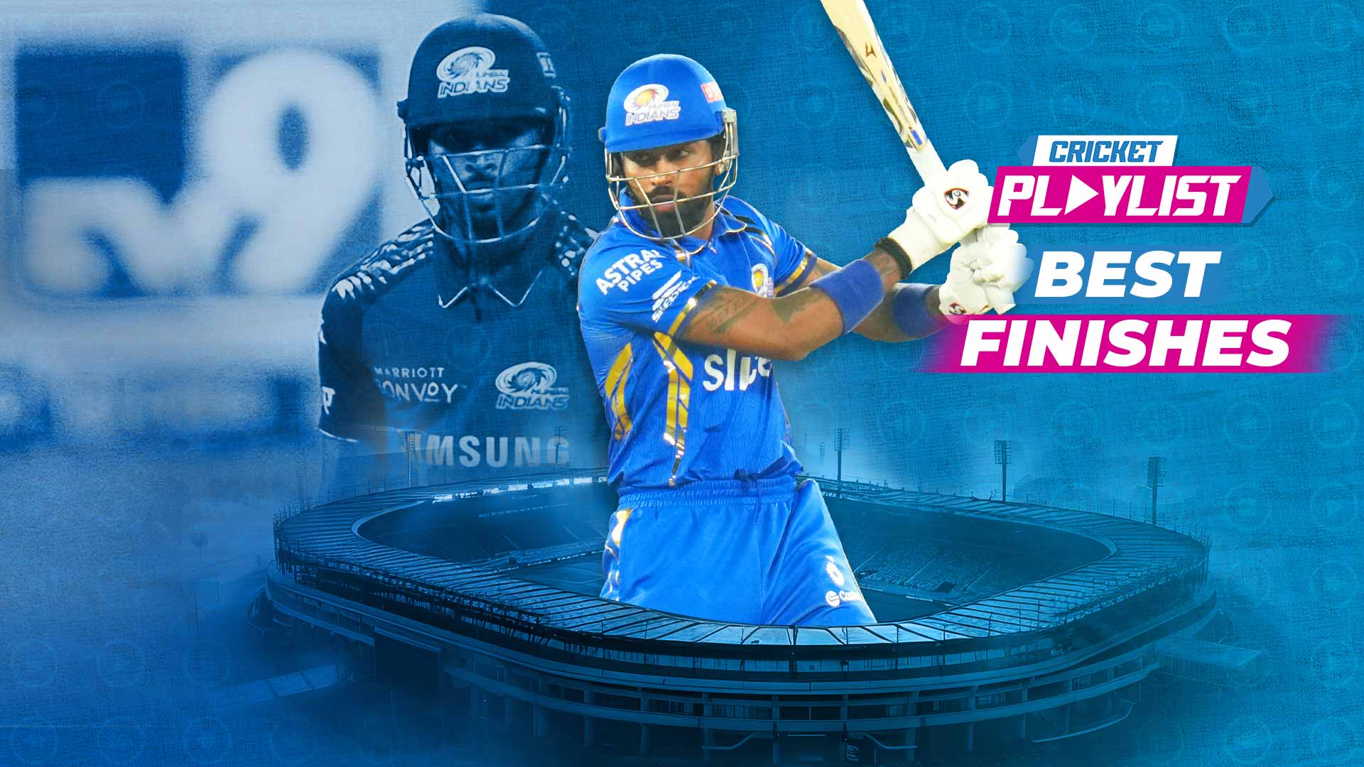 Watch Cricket Playlist: TATA IPL's Best Finishes S1 Episode 5 on JioHotstar