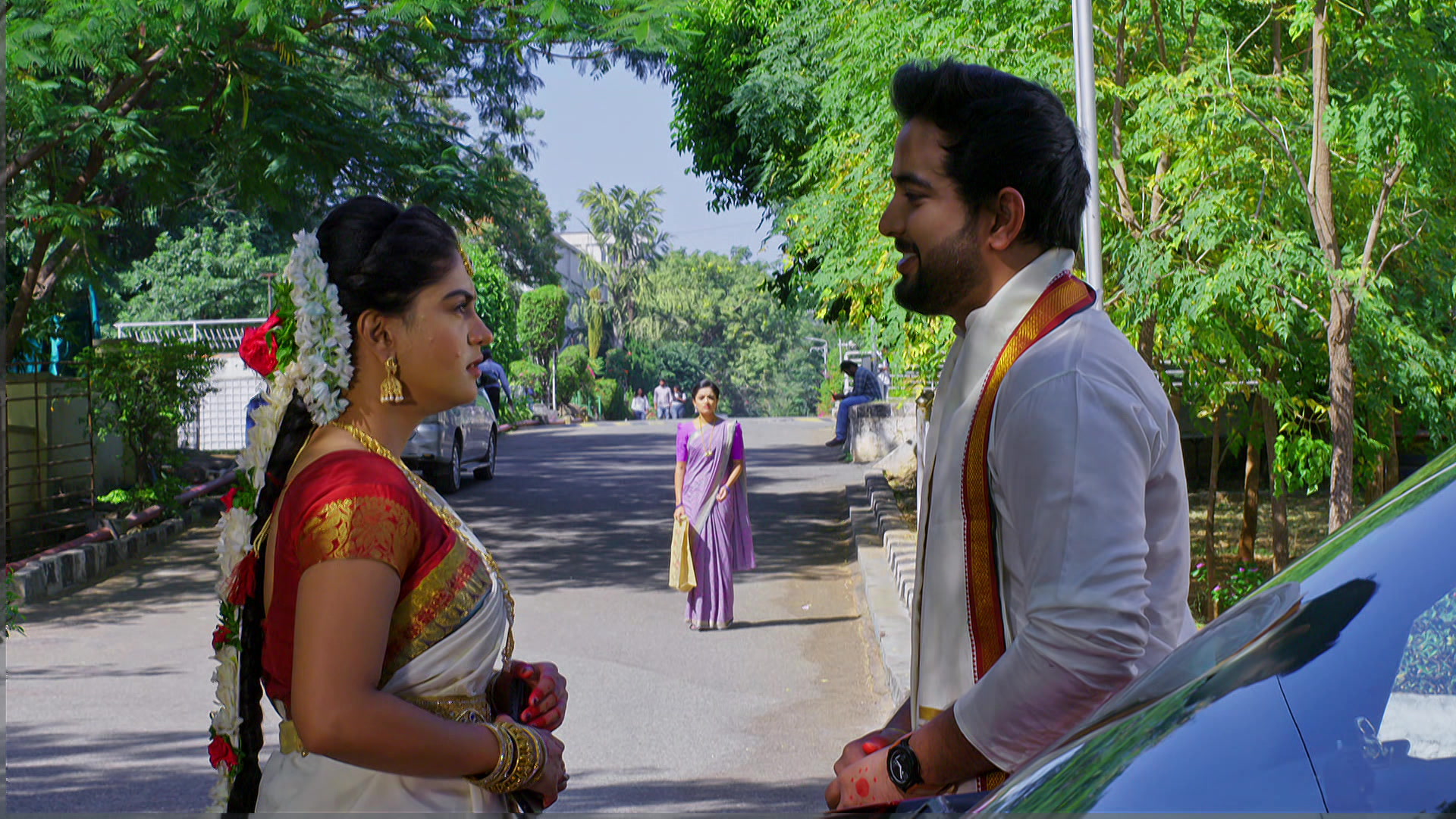 Watch Kumkuma Puvvu S8 Episode 1525 on Disney+ Hotstar