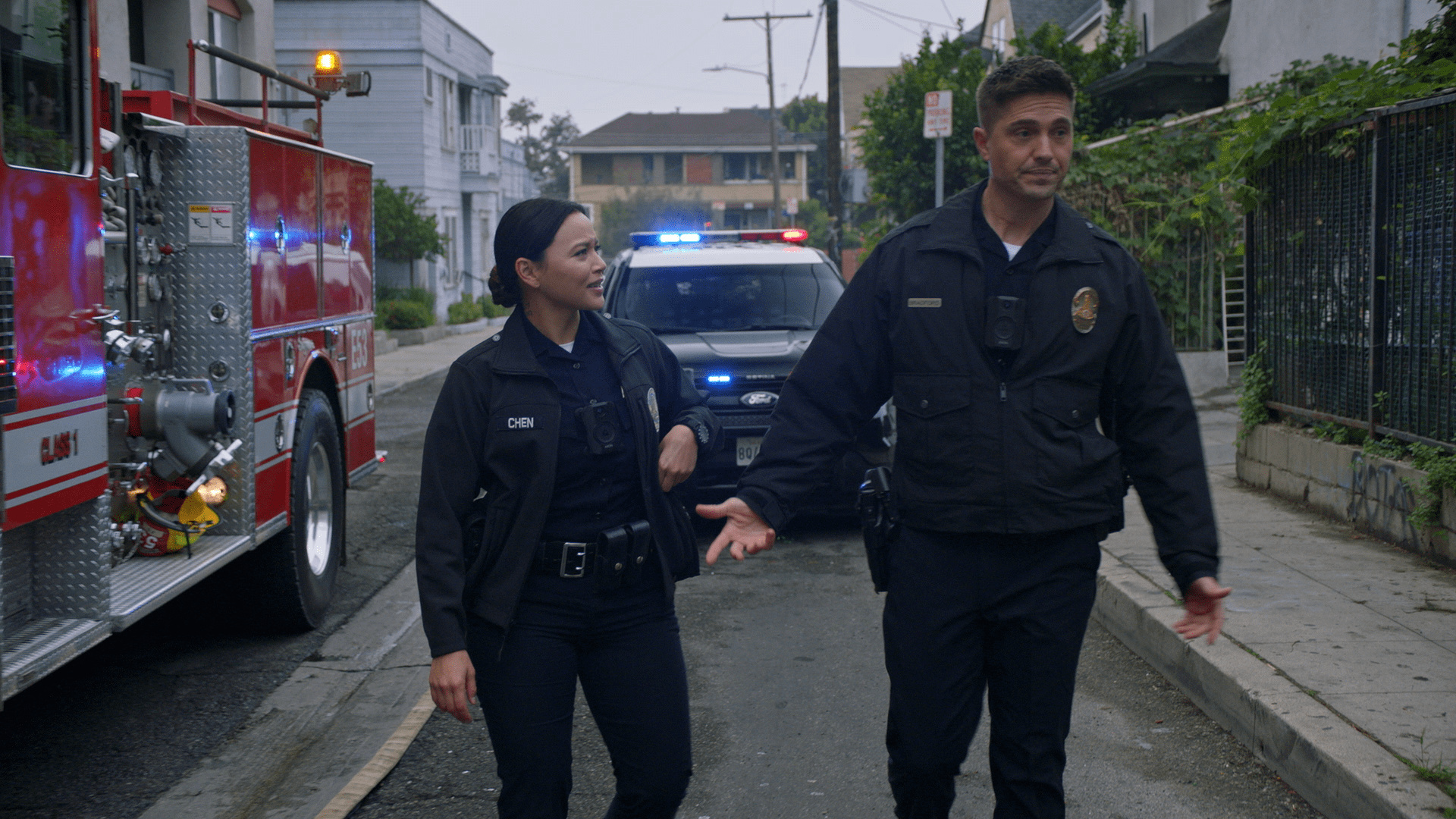 Watch The Rookie Episode 14 on Disney+ South Africa | English Police ...