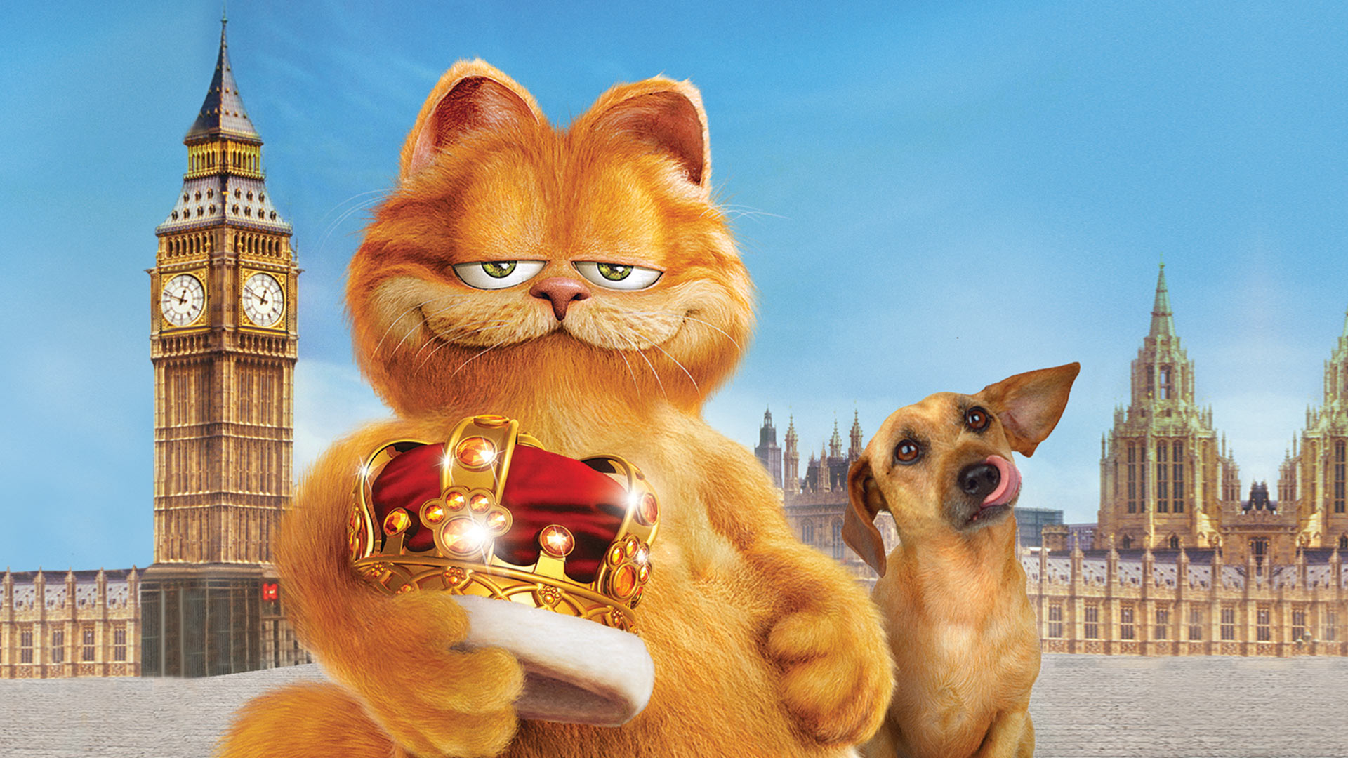 Garfield: A Tail Of Two Kitties full movie. Family film di Disney+ Hotstar.