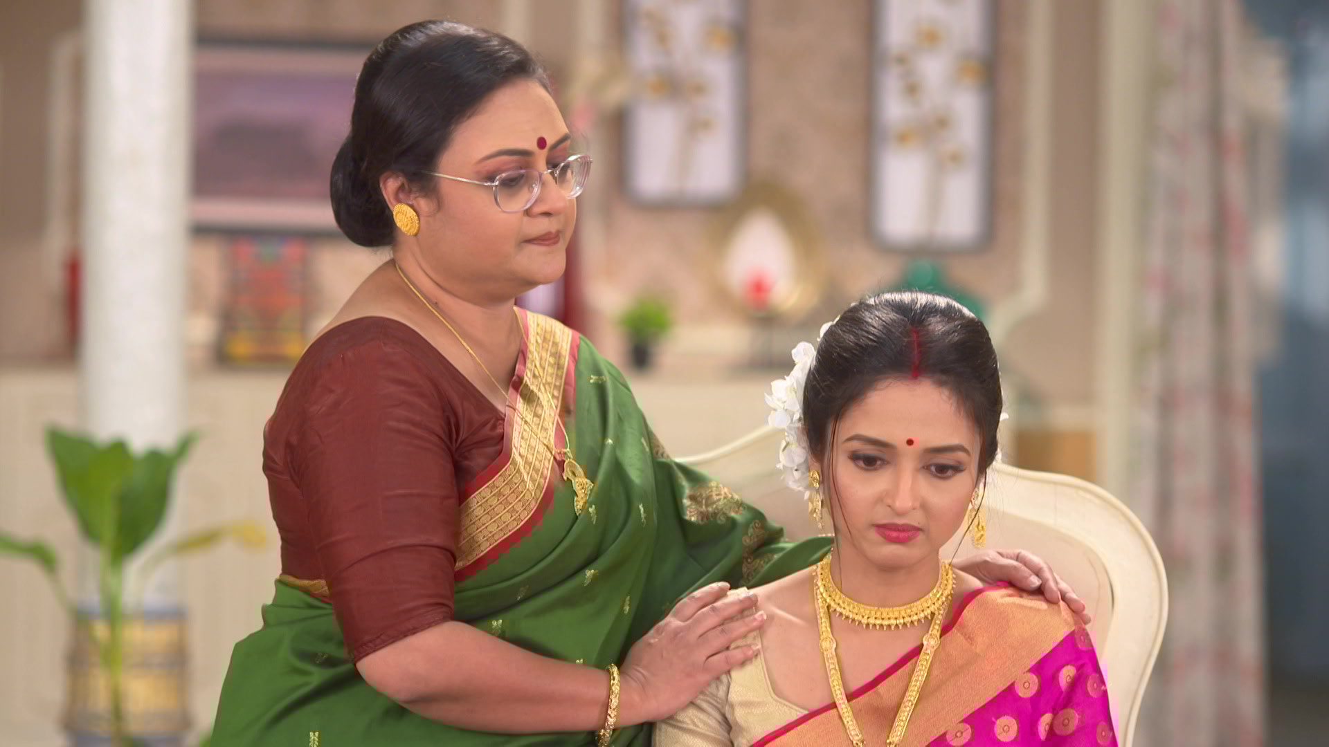 Watch Bina's Baby Shower Ceremony Online