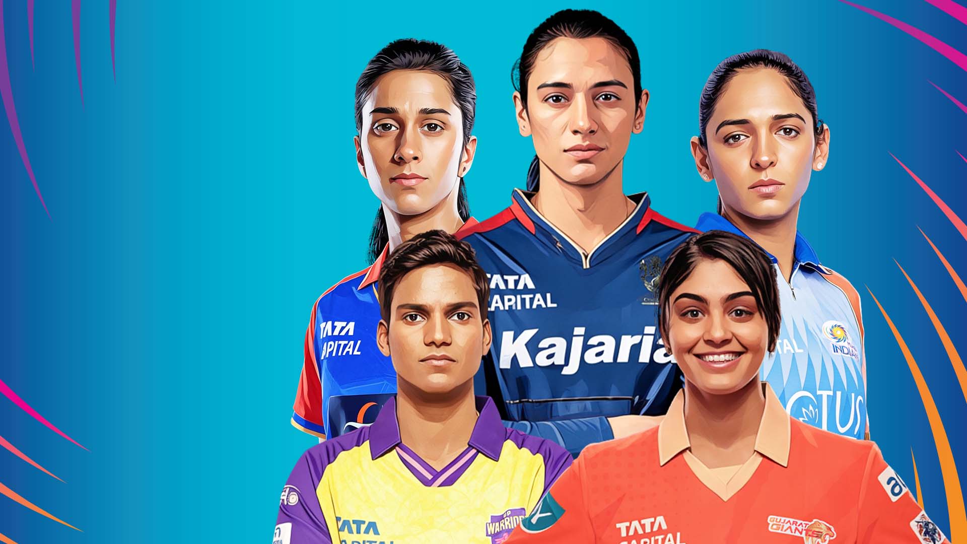 TATA WPL 2025 Fixtures Revealed