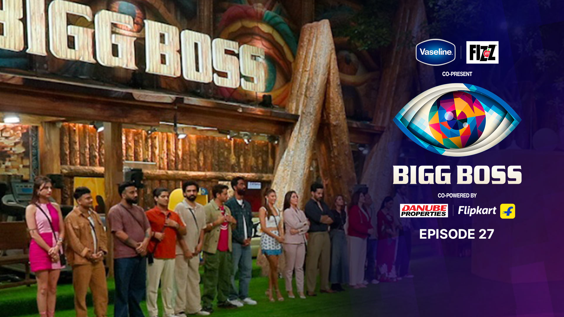 Watch Bigg Boss Episode 27 on JioHotstar