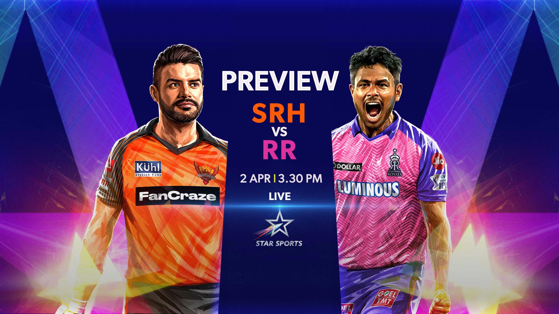 SRH vs RR: All You Need to Know