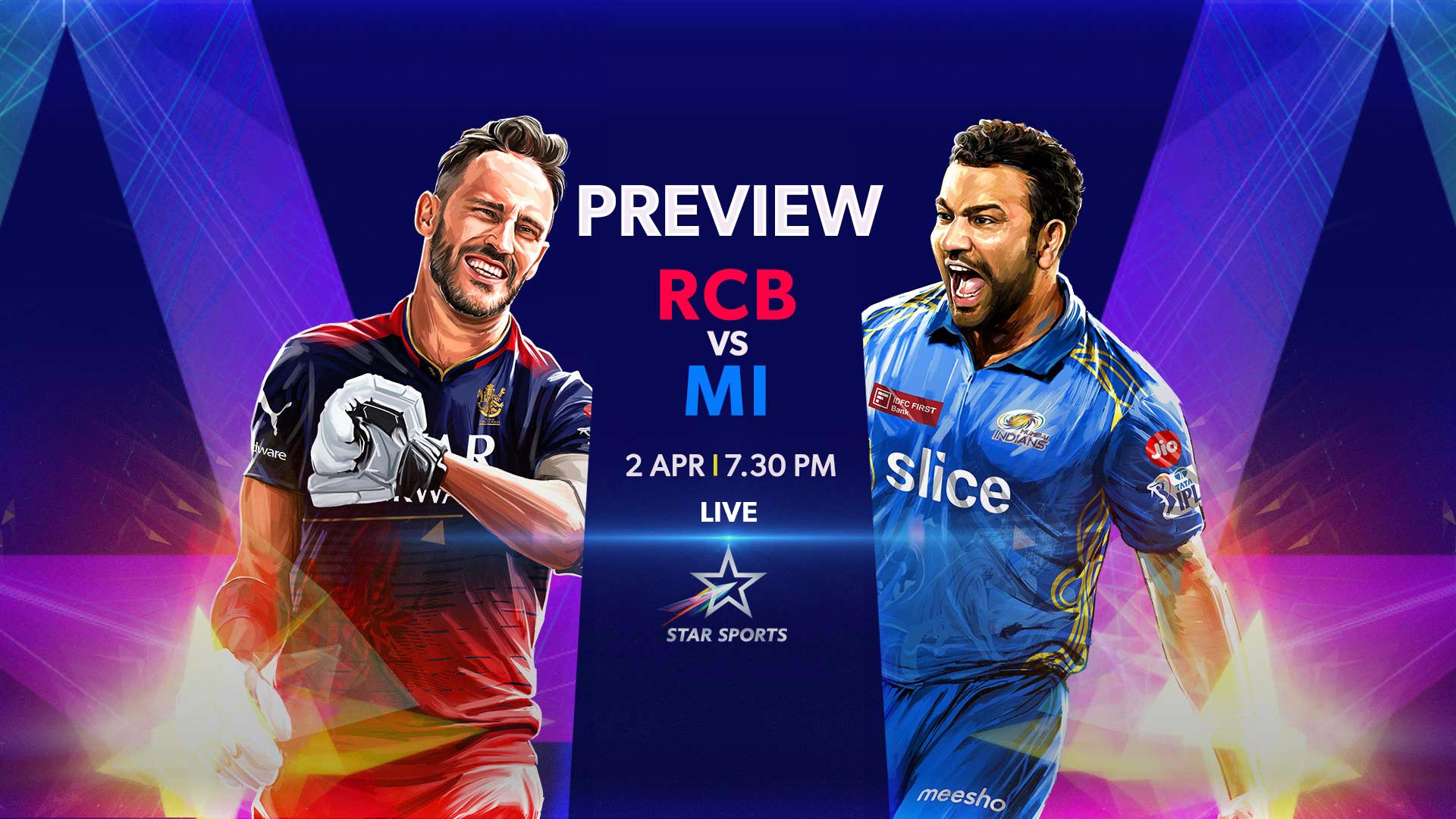 RCB vs MI: All You Need to Know