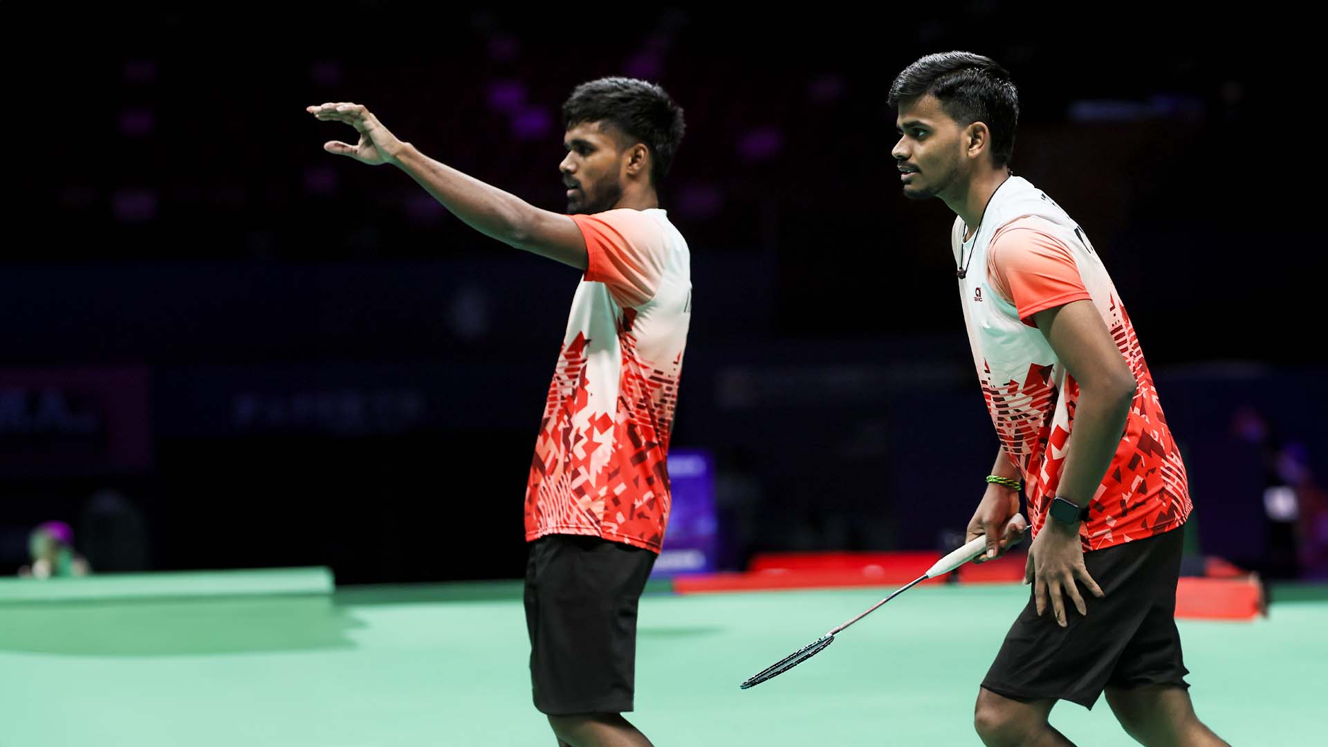 Astrup/Rasmussen vs Amsakarunan/Rethinasabapathi: Highlights Video ...