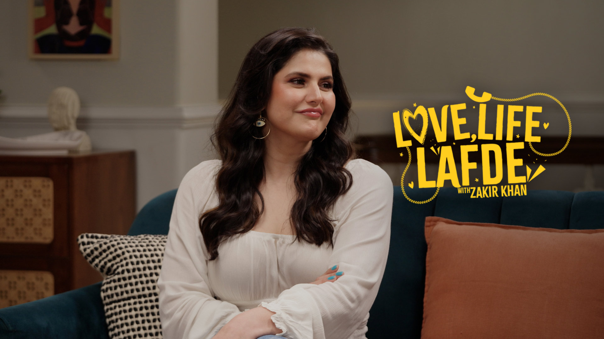 Watch Love, Life, Lafde with Zakir Khan S1 Episode 1 on JioHotstar