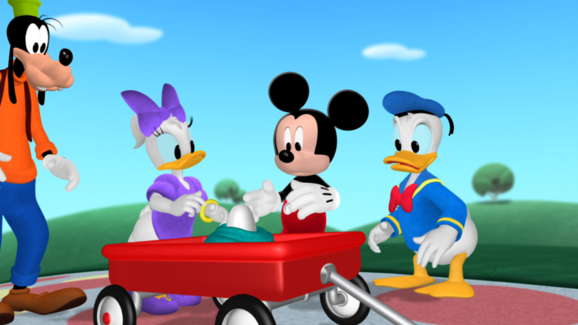 Watch Mickey Mouse Clubhouse S3 Episode 34 on Disney+ Libya | English ...