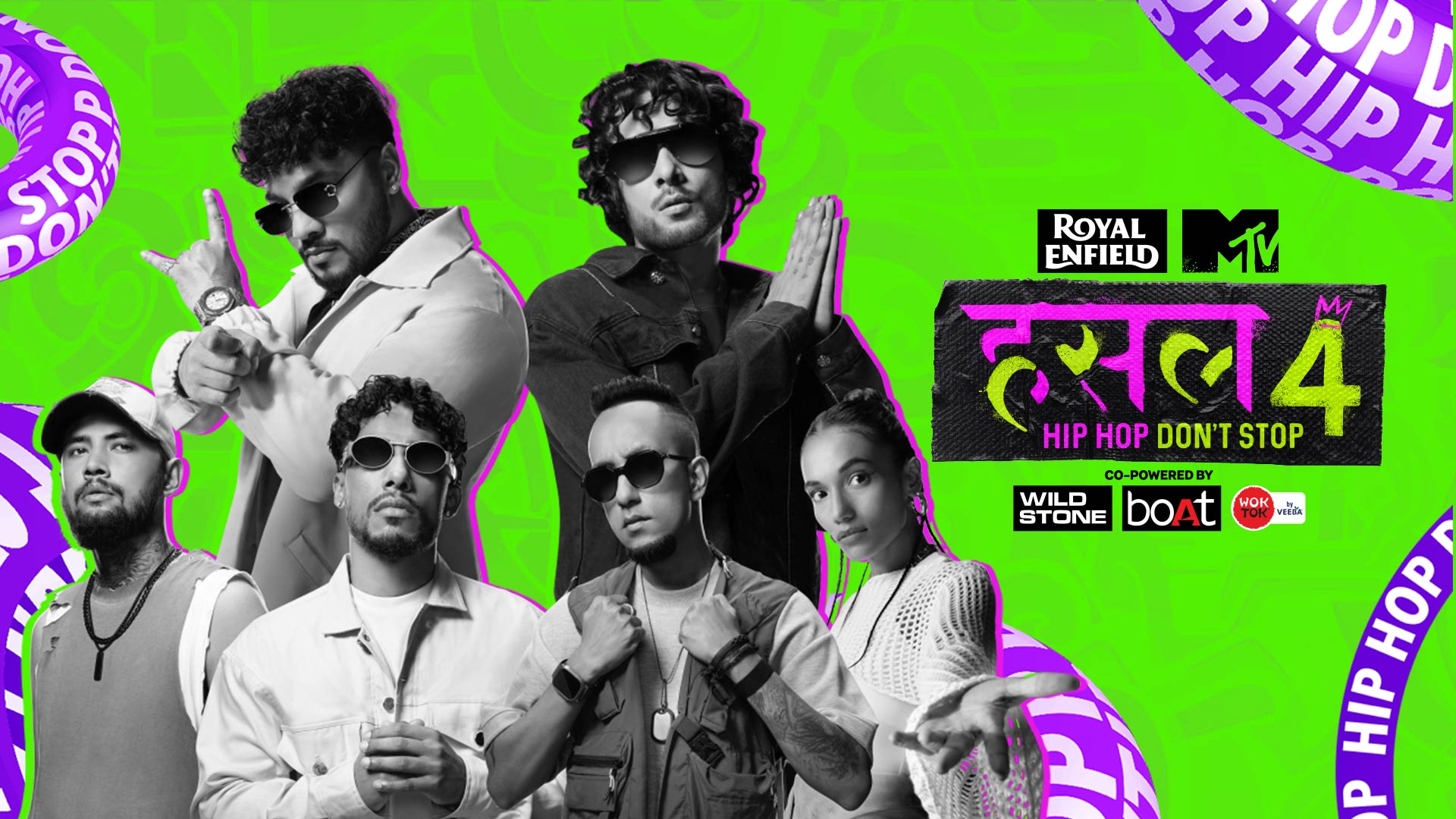 Stream mtv-hustle TV Show Online | Watcho