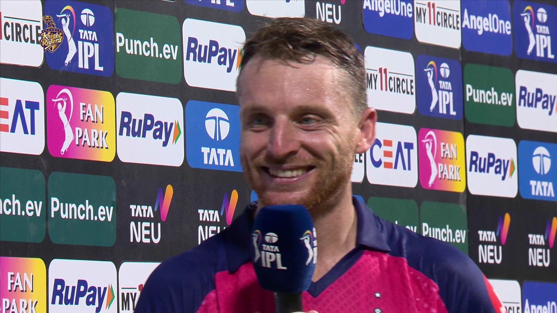 KKR Vs RR - Post-Match Interview - Jos Buttler