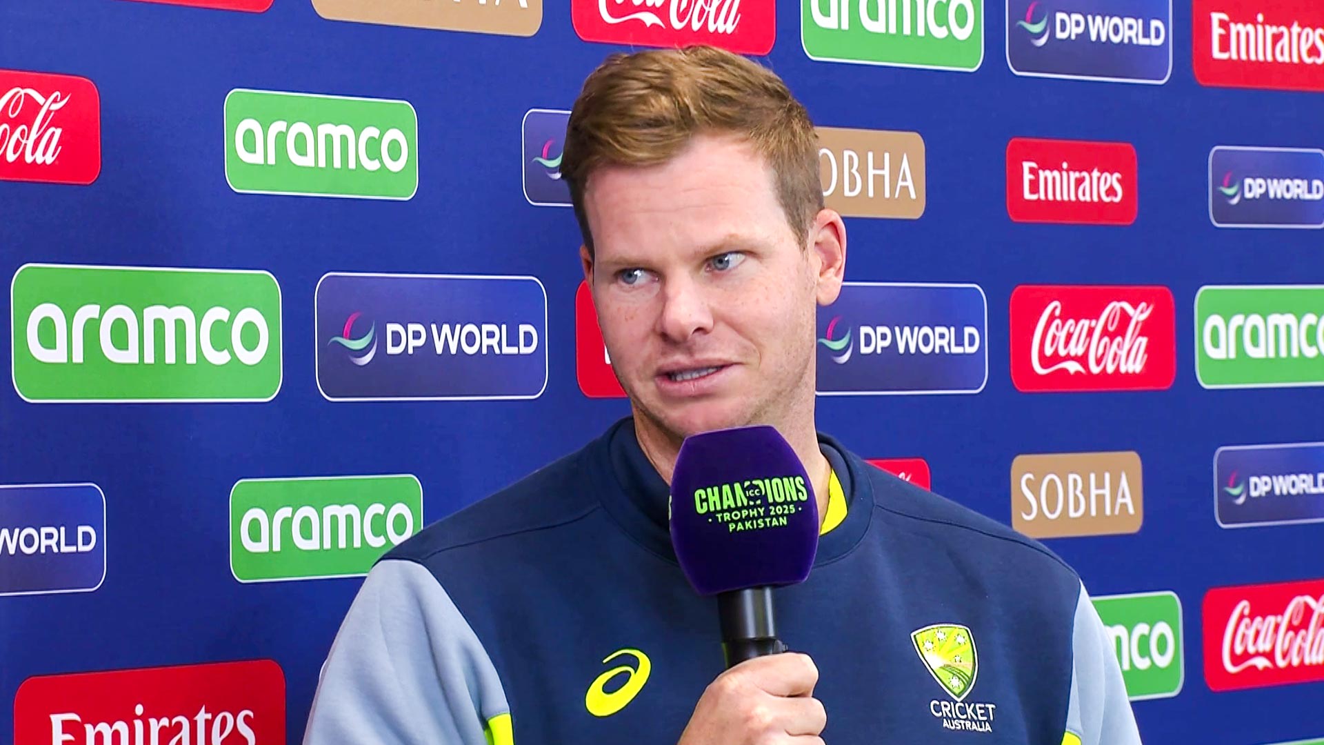 Look Forward to Facing AFG: Smith