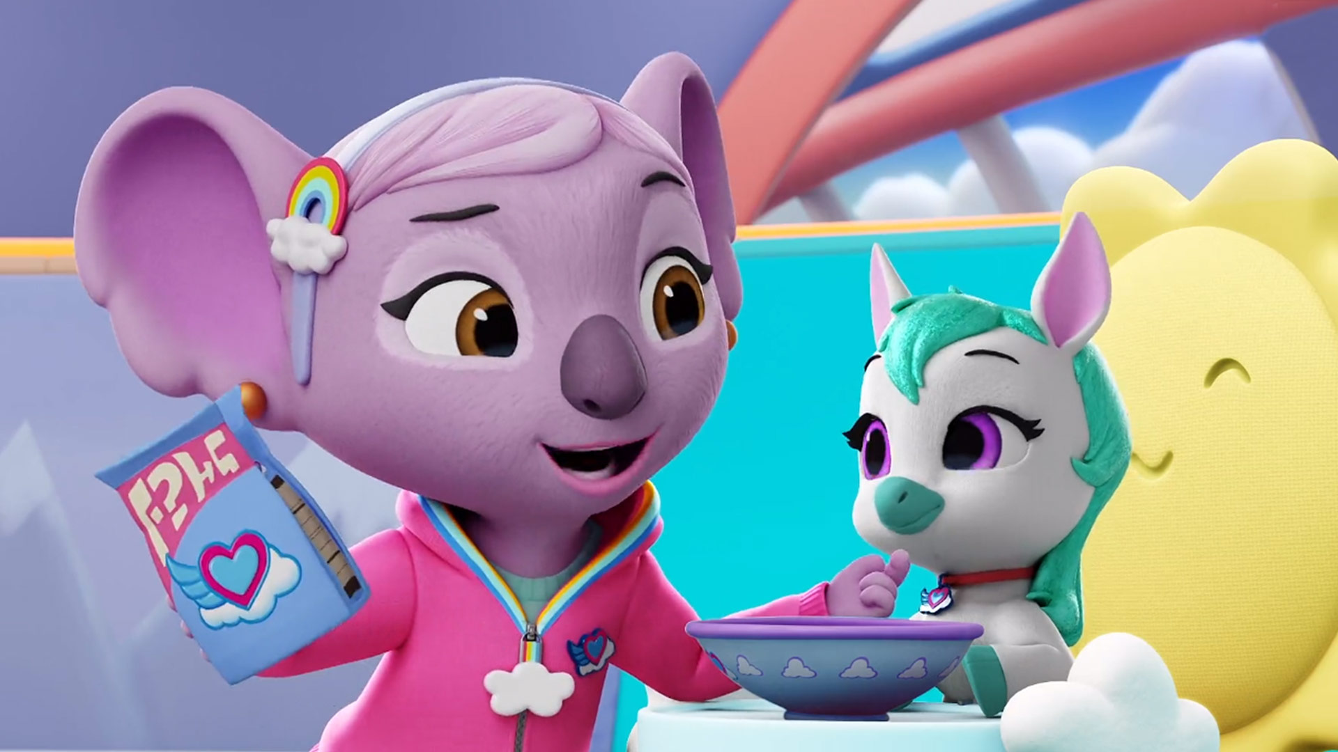 Nonton The Big Little Baby / The Super Secret Mission Season 2 Episode ...