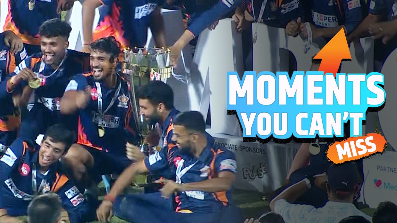 Kashi Rudras Lift Maiden Title