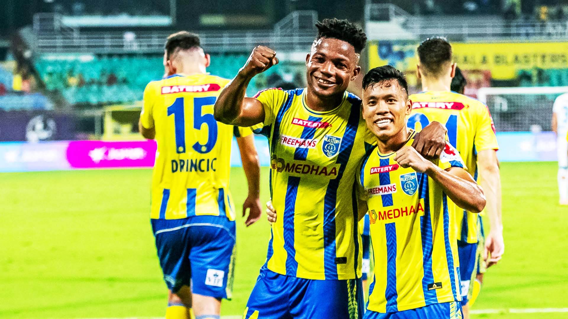 All Goals: KBFC vs JFC