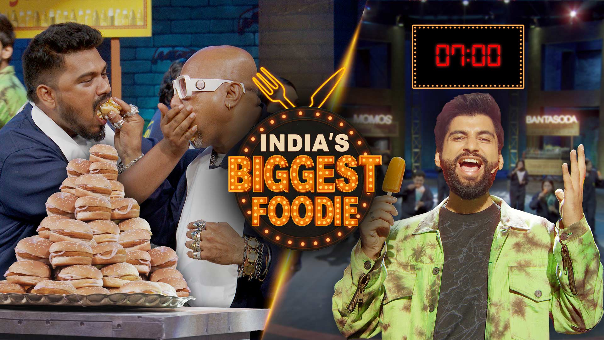 Watch India's Biggest Foodie Episode 2 on JioHotstar